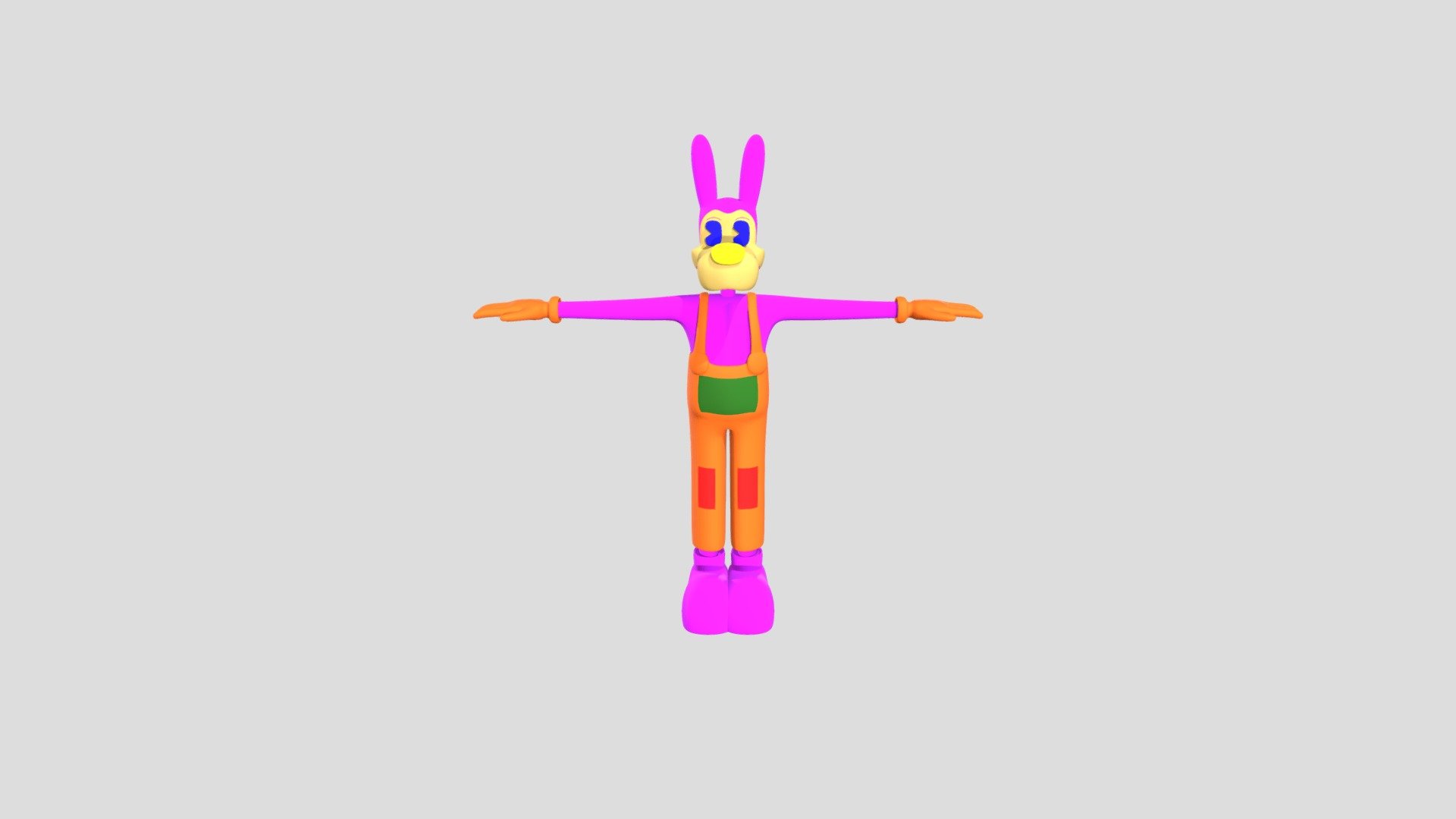 Colored Boris 9 - Download Free 3D model by MustyDucky [af63b0b ...