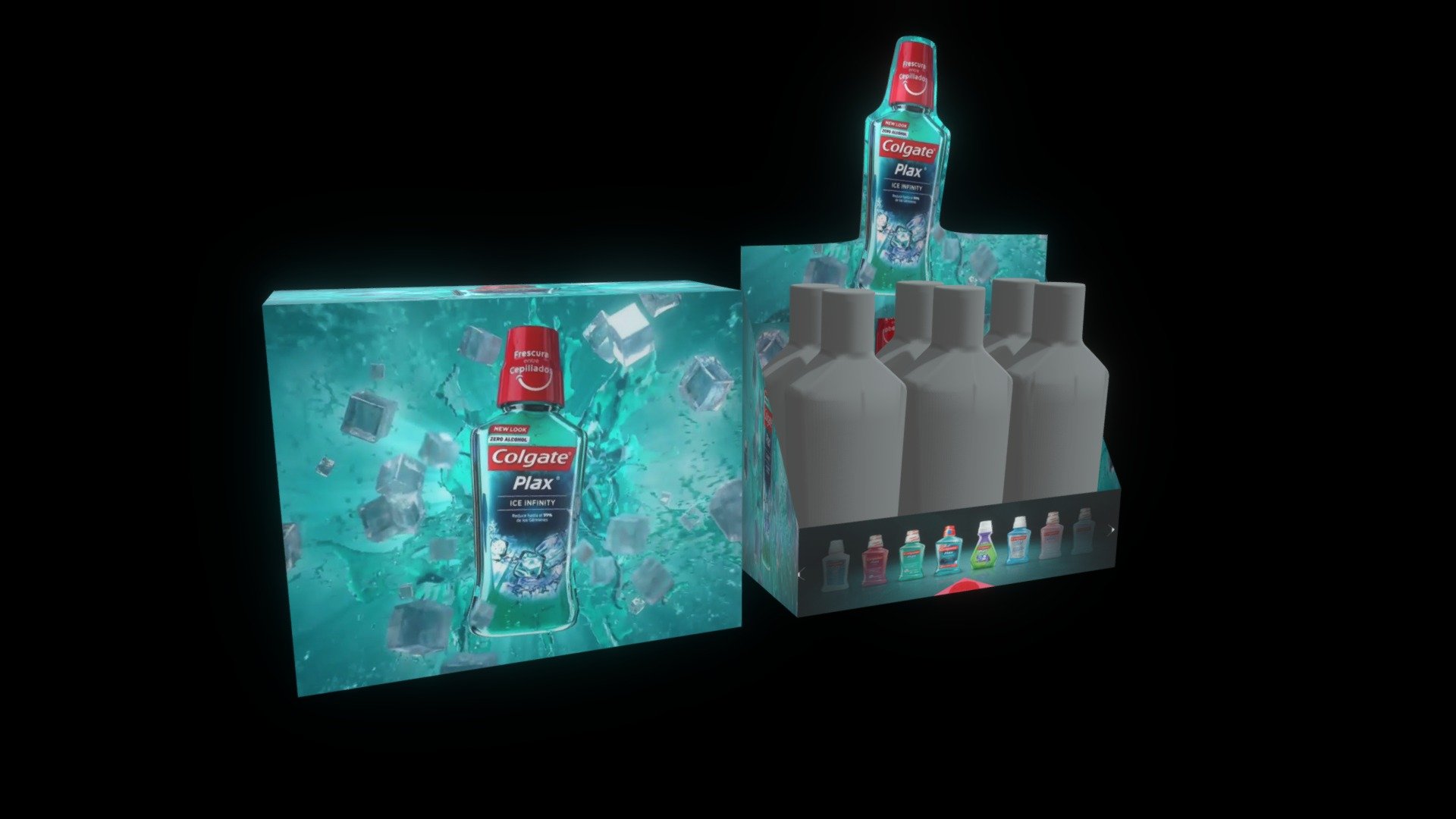 Plax X 6 60ml - 3D model by BLIGRAF [af63b87] - Sketchfab