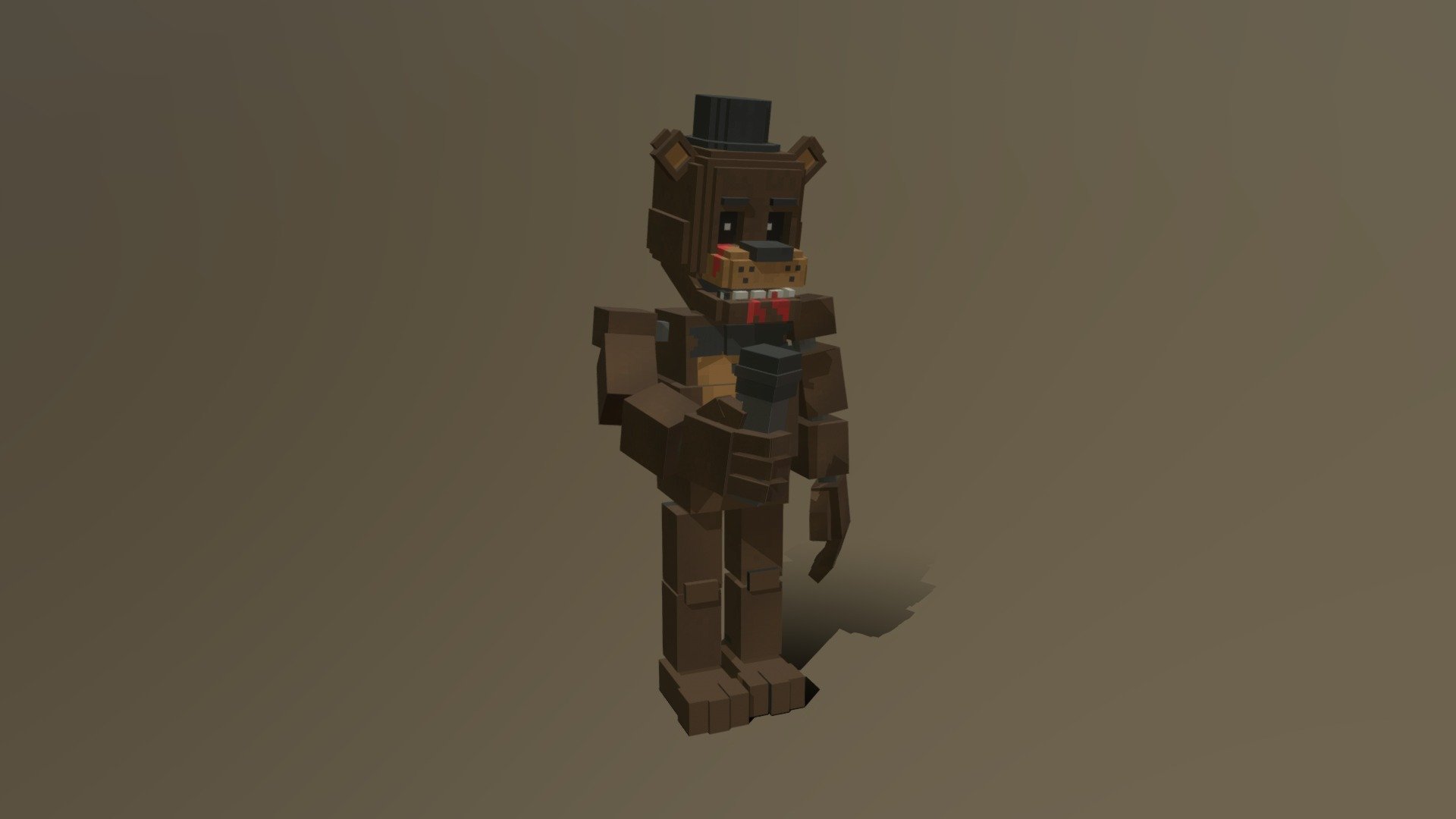 Freddy completo - 3D model by raydenkonig [af64978] - Sketchfab