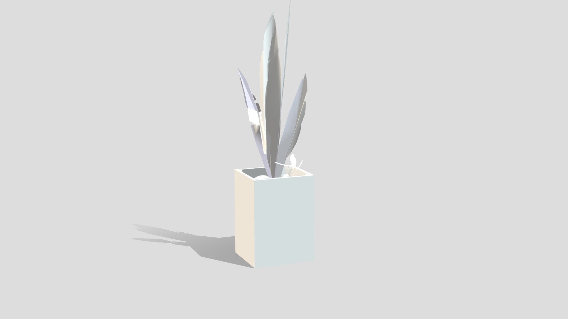snake plant - Download Free 3D model by mdmozaffar1966 [af64a26 ...