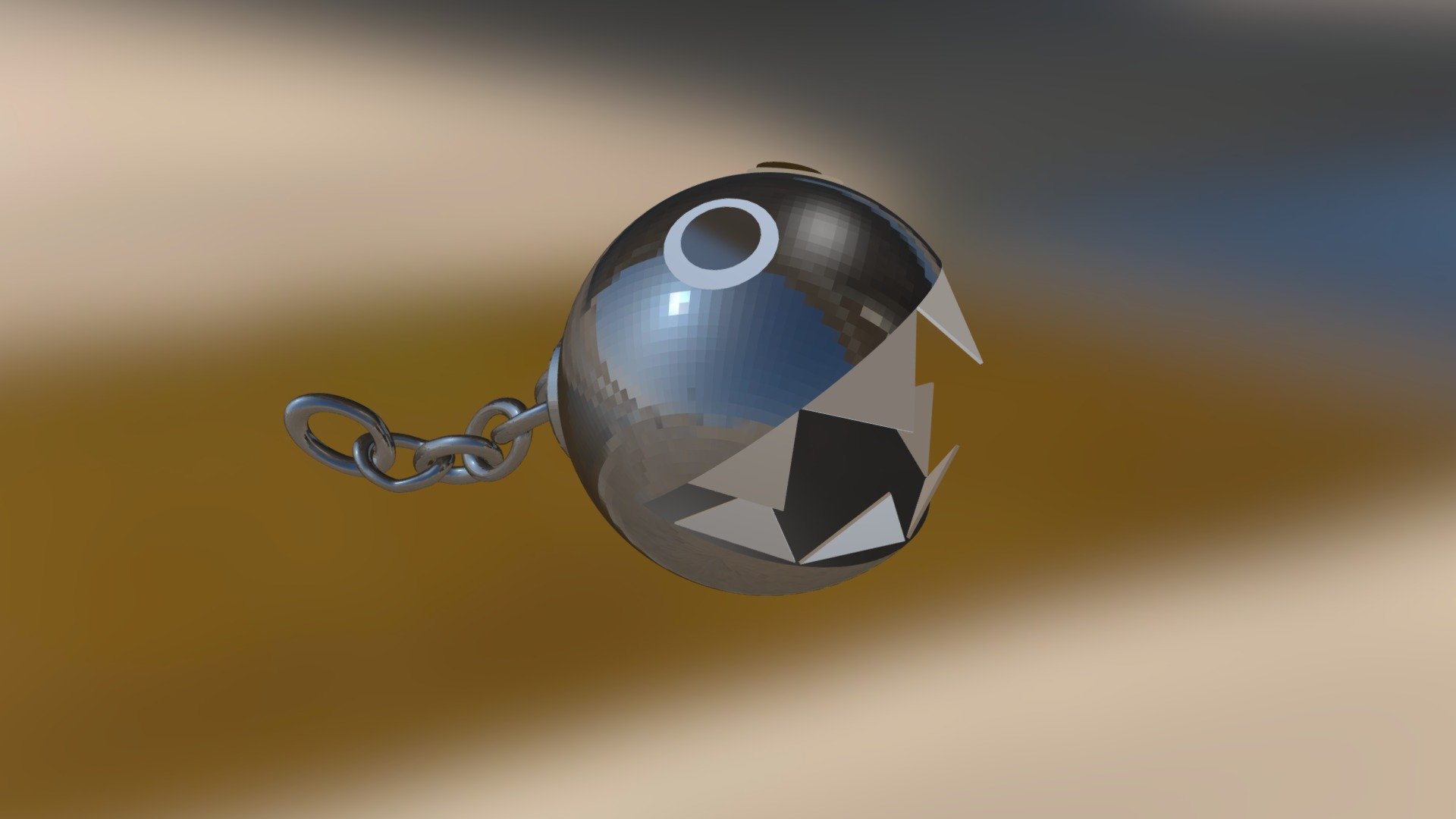 Chomp - 3D model by Miguel7u7 [af64b05] - Sketchfab