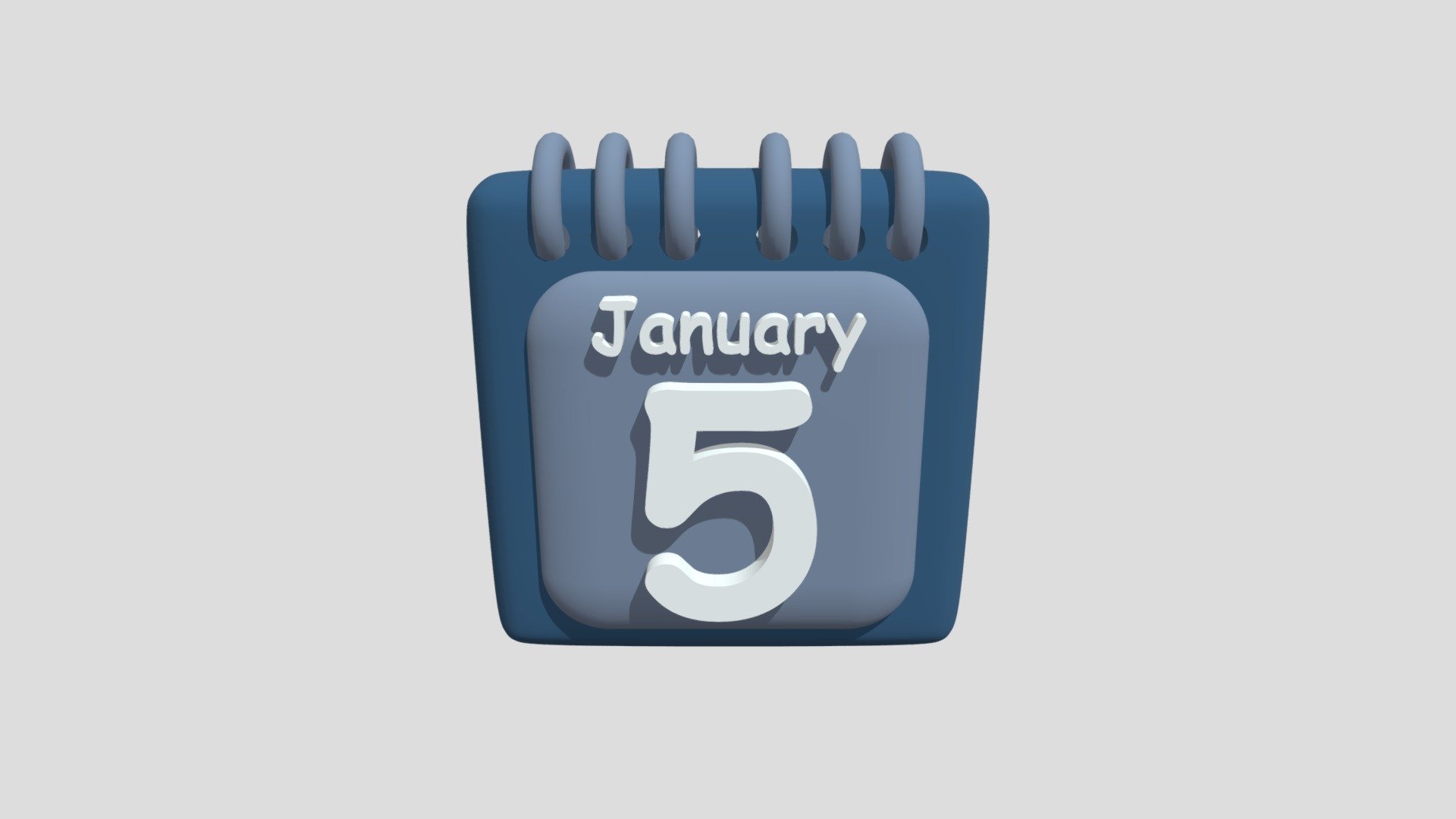January 5th - 3D model by egart16 [af64eac] - Sketchfab
