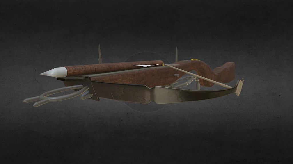 Tower Guard Crossbow - 3D model by mguerrero9 [af64f3f] - Sketchfab