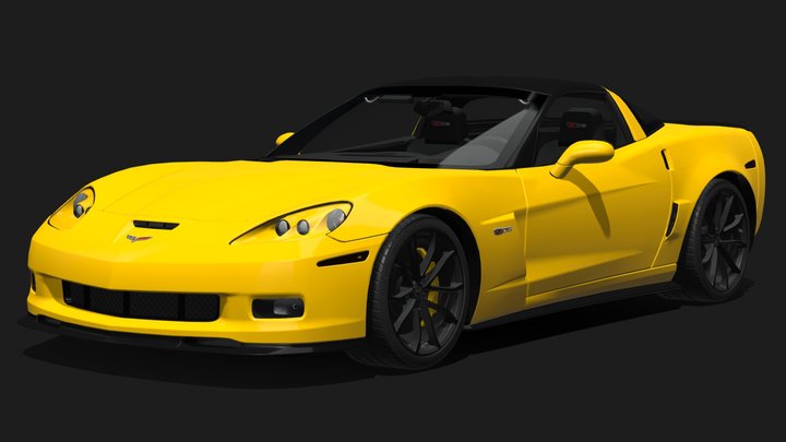 Corvette 3D models - Sketchfab