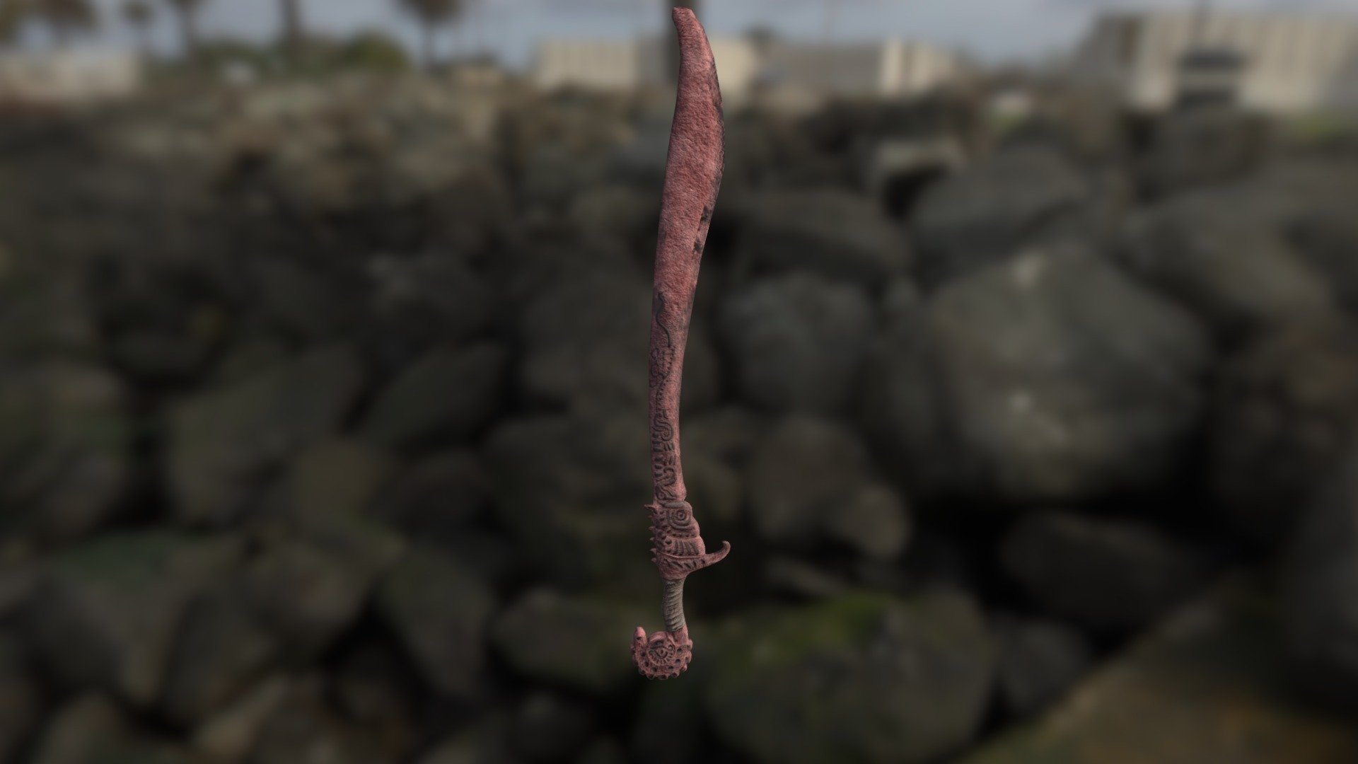 Coralblade - 3D model by Sam_PorL [af6579c] - Sketchfab