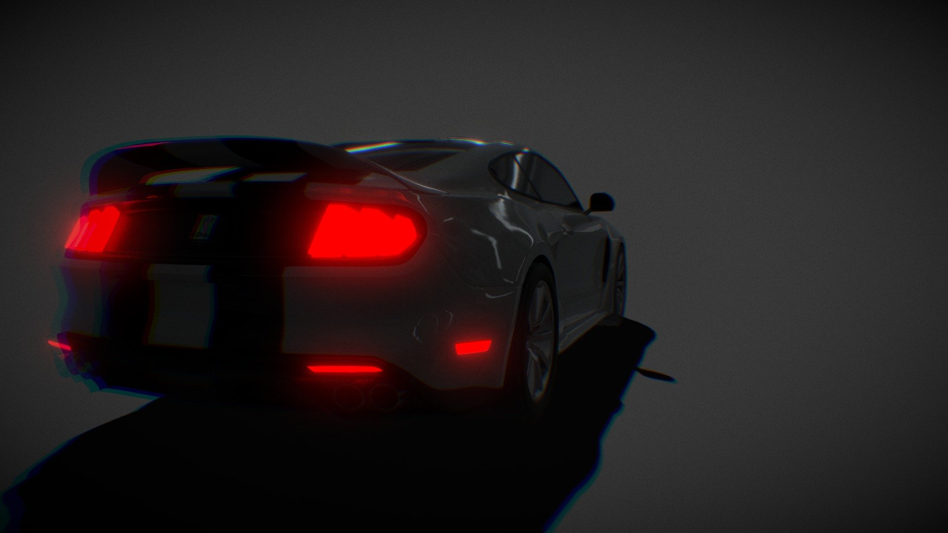 Ford Mustang GT350 - 3D model by AlexSW [af6589e] - Sketchfab