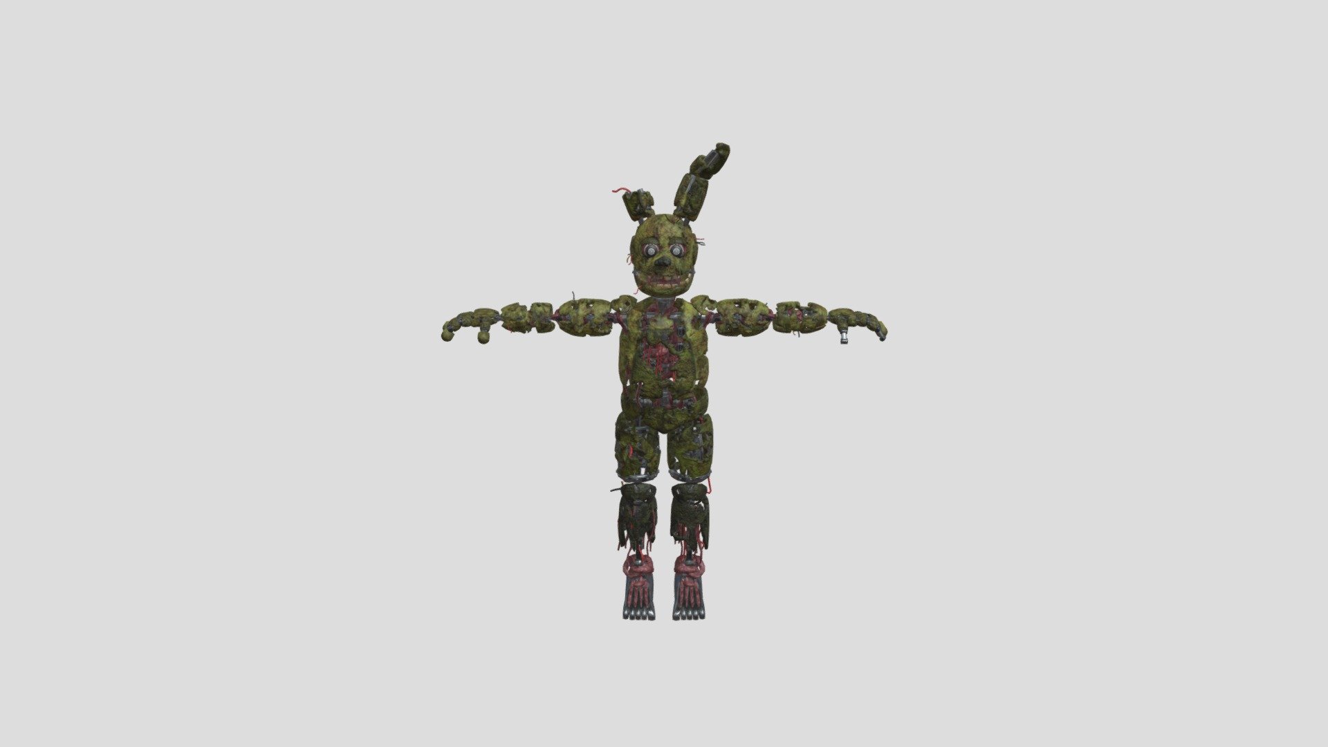 Springtrap Special Delivery (7) - 3D model by 3484881917 [af65dda ...