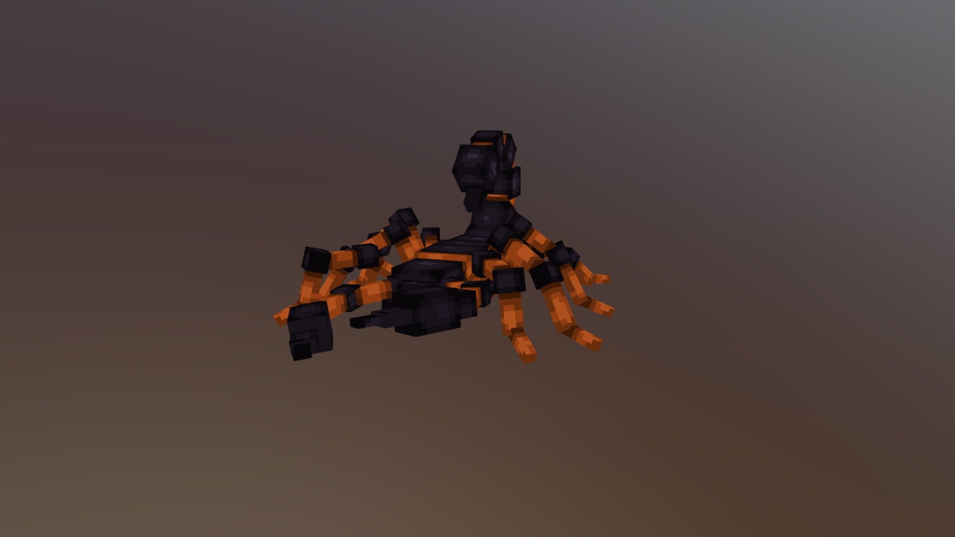 Scorpion minecraft model - 3D model by Rufach [af66163] - Sketchfab