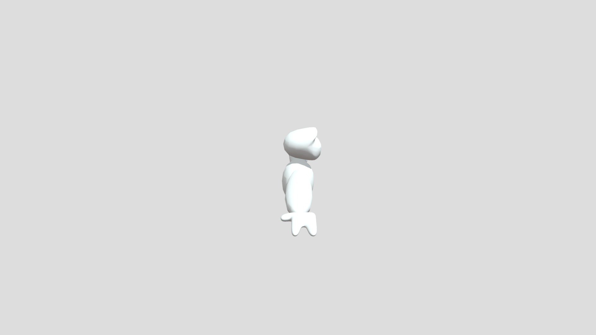 Booty Chimp Playermodel - 3D model by Purplz (@Purplzissigma) [af66183 ...