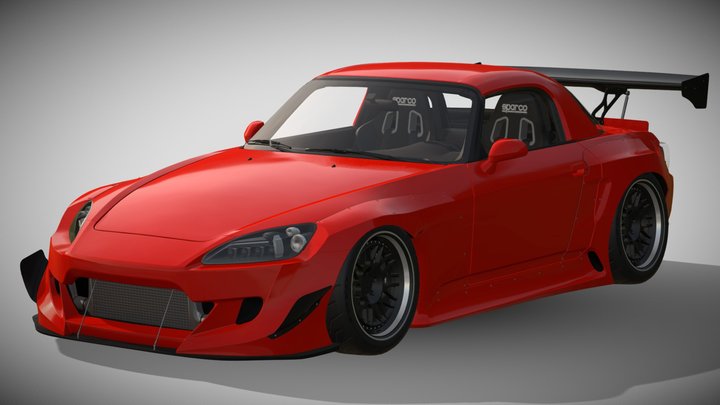Jdm 3D models - Sketchfab
