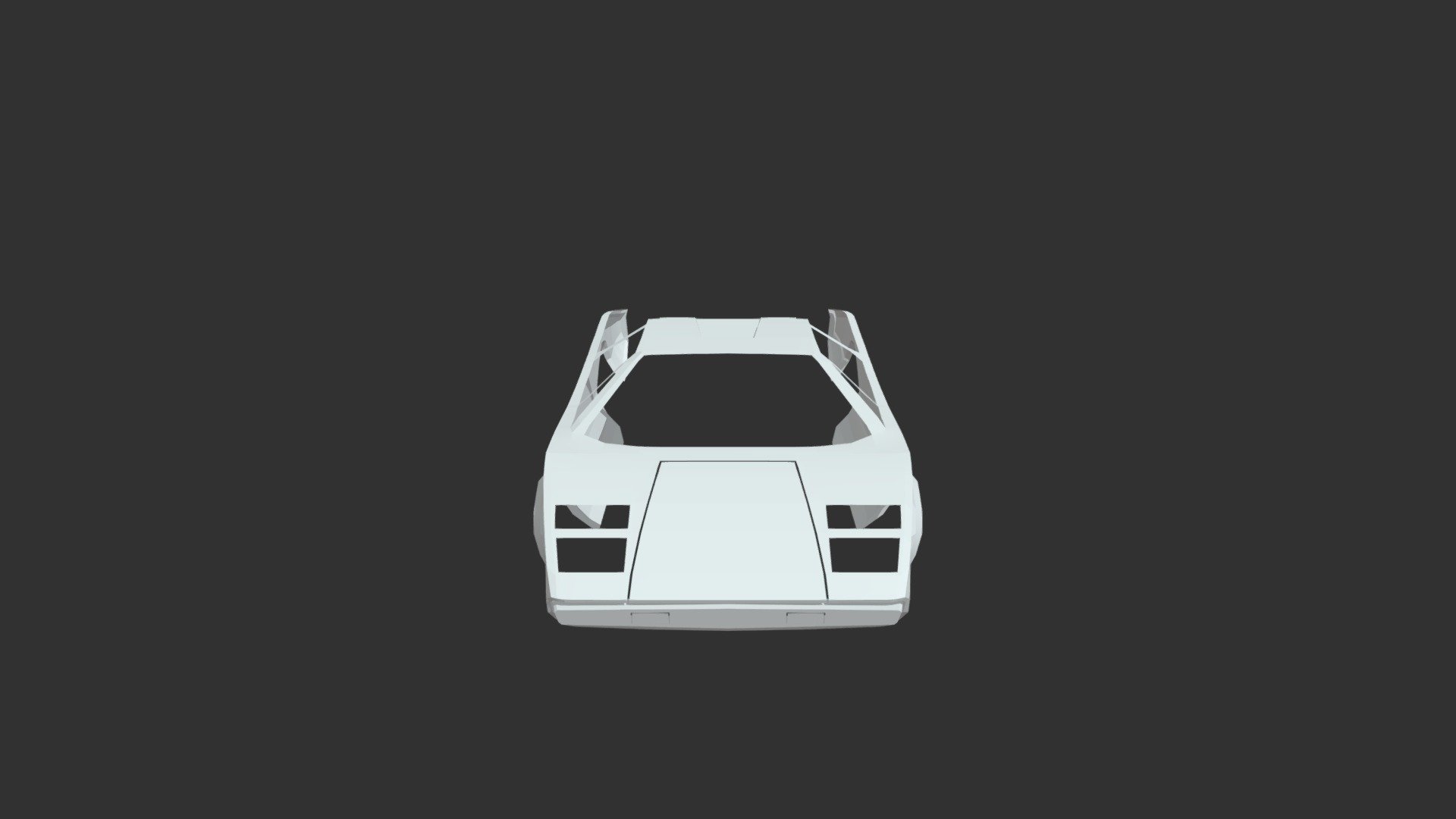 1974 Countach in progress - 3D model by Kamil_Flinn_Roelants [af66a48 ...