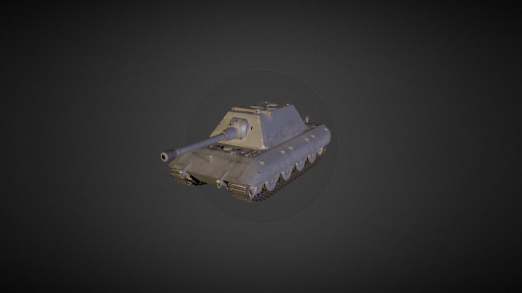 E 100 - 3D model by Degit22 [af671f2] - Sketchfab