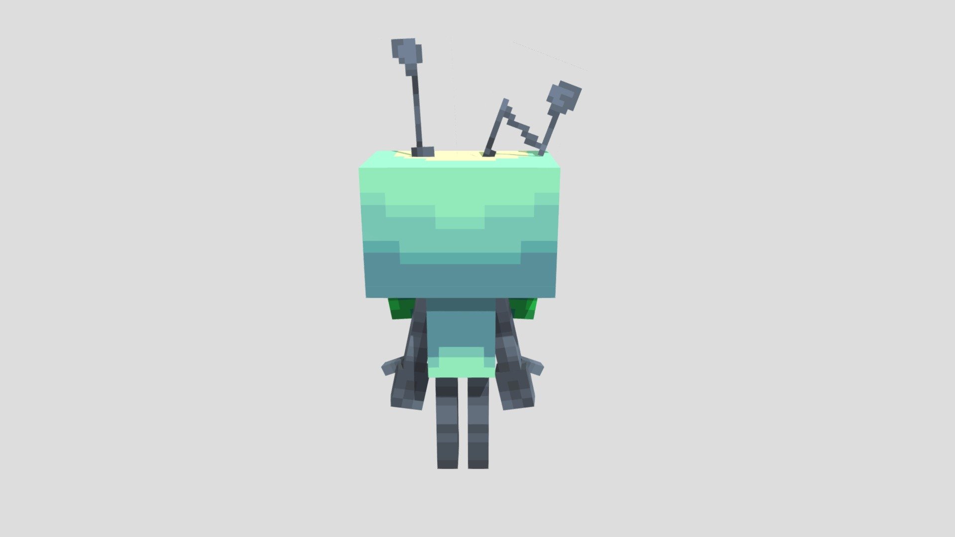 Minecraft Vee - Download Free 3D model by blubrik (@jose2012valentine ...