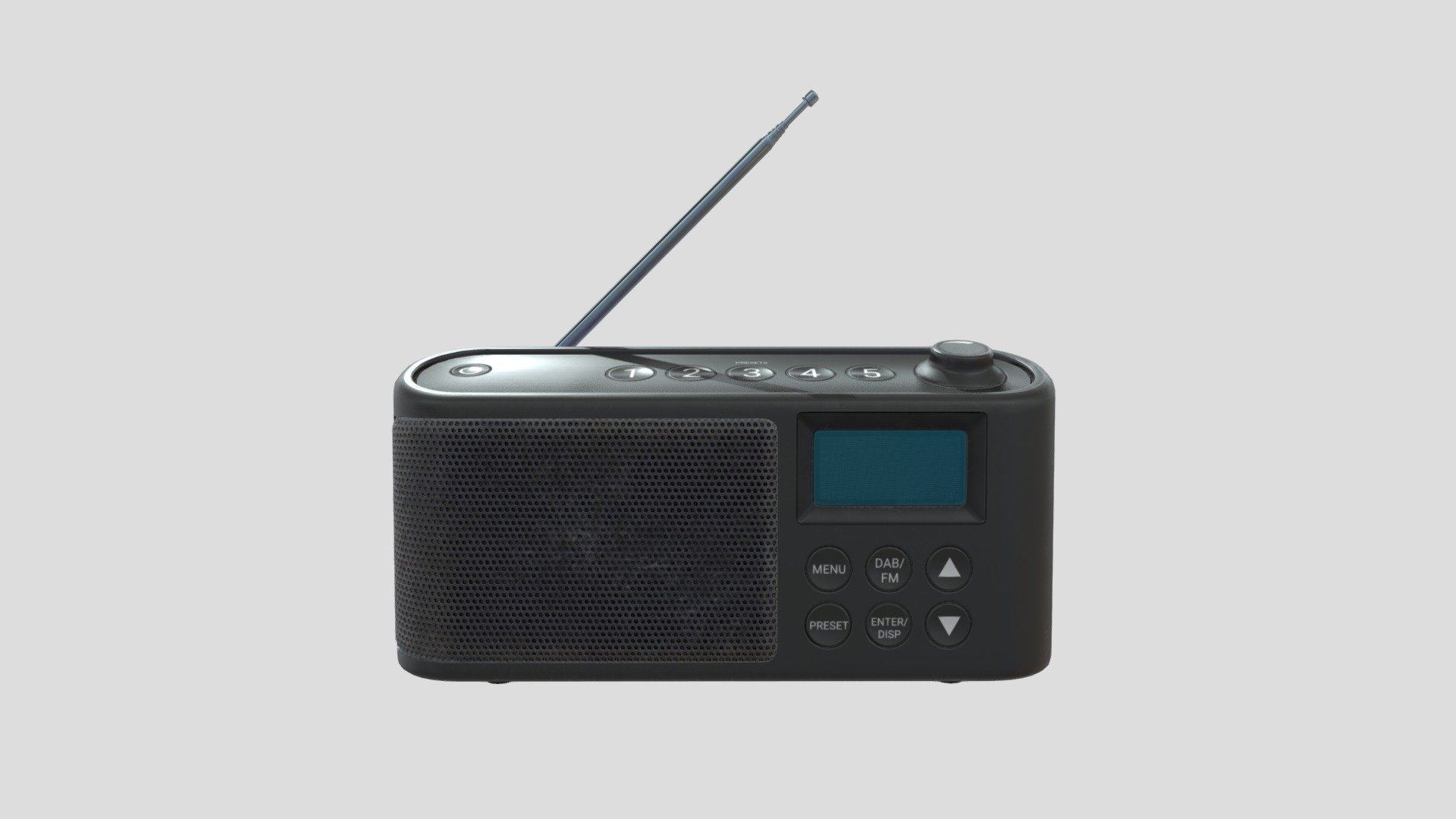 I-Box Radio - 3D model by E135 [af67b0b] - Sketchfab