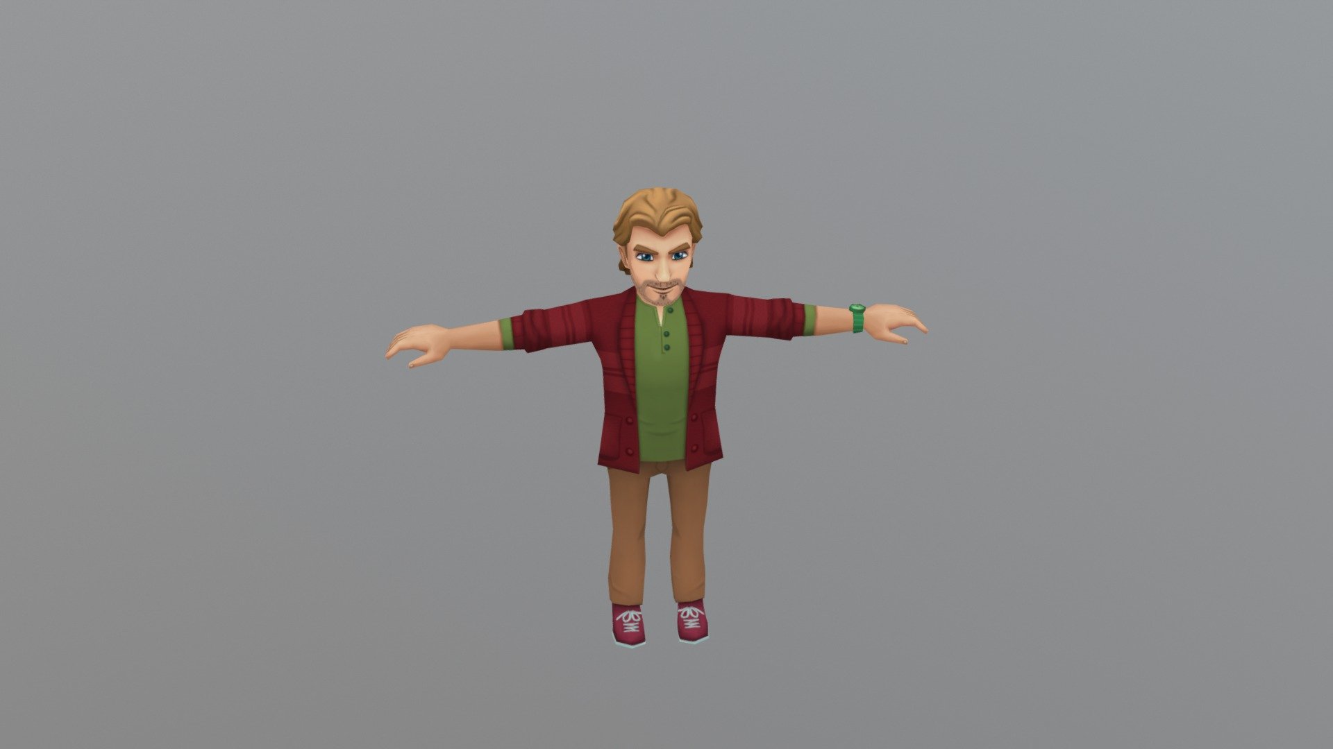 Simon - 3D model by Ejaw [af67d5c] - Sketchfab