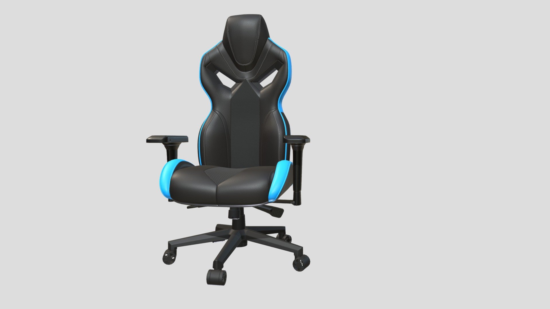 Gaming_Chair - 3D model by BrianWorks [af6855b] - Sketchfab