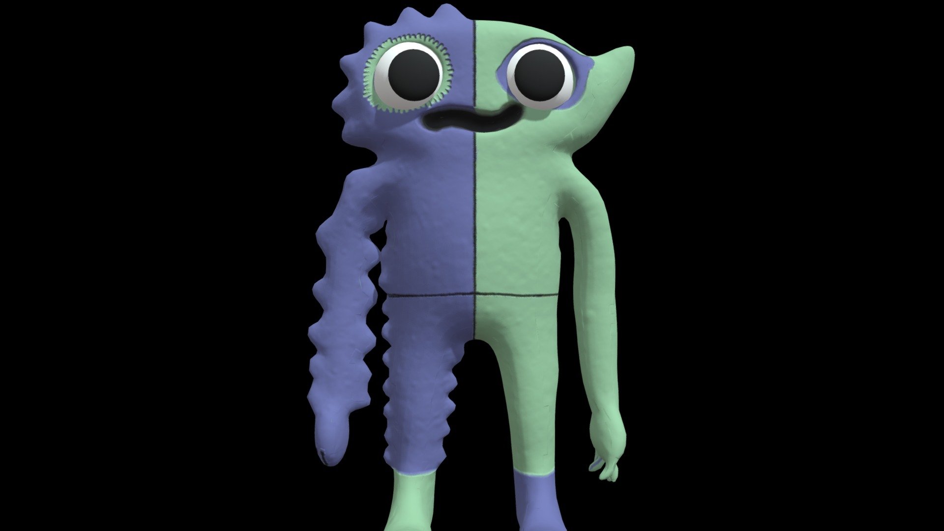 Garten Of Banban 0: Baby Bitter Giggle - Download Free 3D model by ...