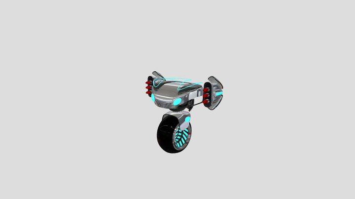 Mecharena 3D models - Sketchfab