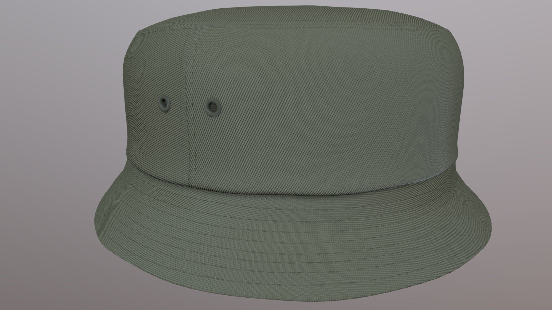 Bucket hat - 3D model by -eml- (@emarchenal) [af69383] - Sketchfab