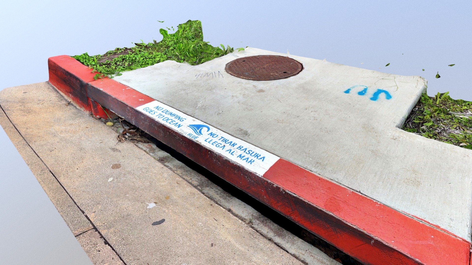 Storm Drain - Download Free 3D model by Scaniverse [af69c01] - Sketchfab