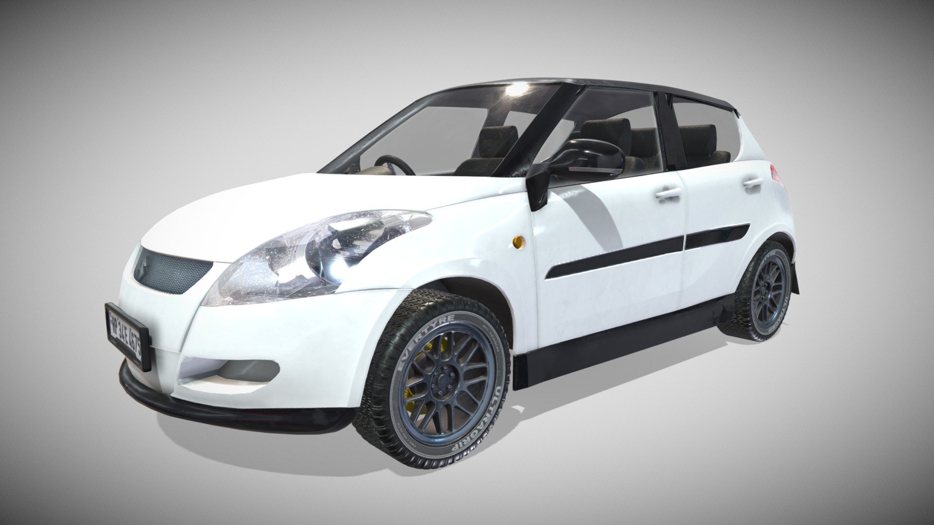 Swift Car - SW_Car - Buy Royalty Free 3D model by Francesco Coldesina ...