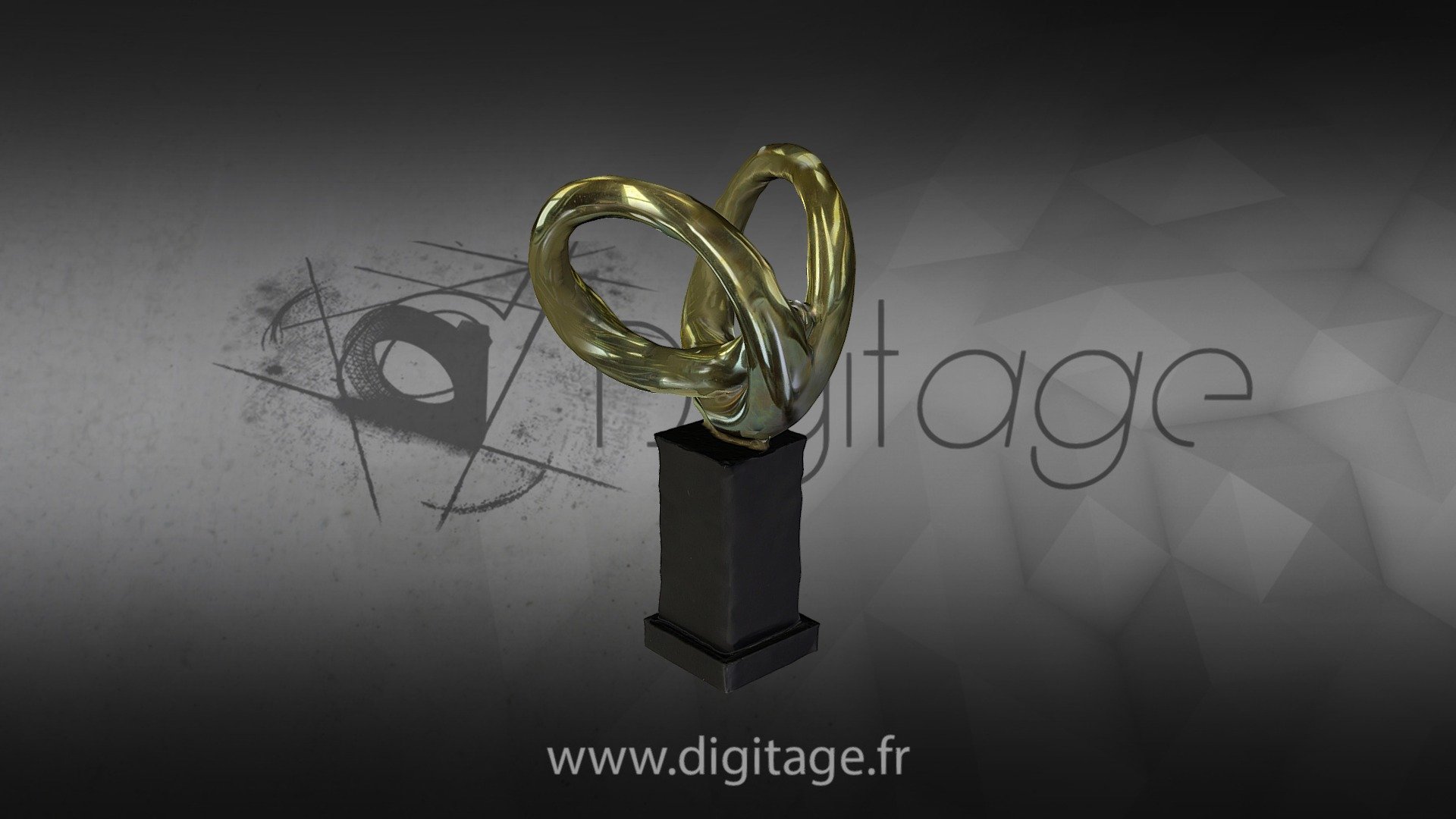 Mazedia - Narcisse - 3D model by Digitage [af6a626] - Sketchfab