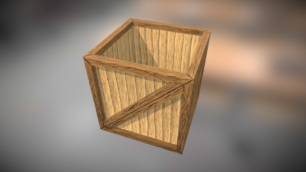 Wooden Box - 3D model by dok_am [af6aa71] - Sketchfab