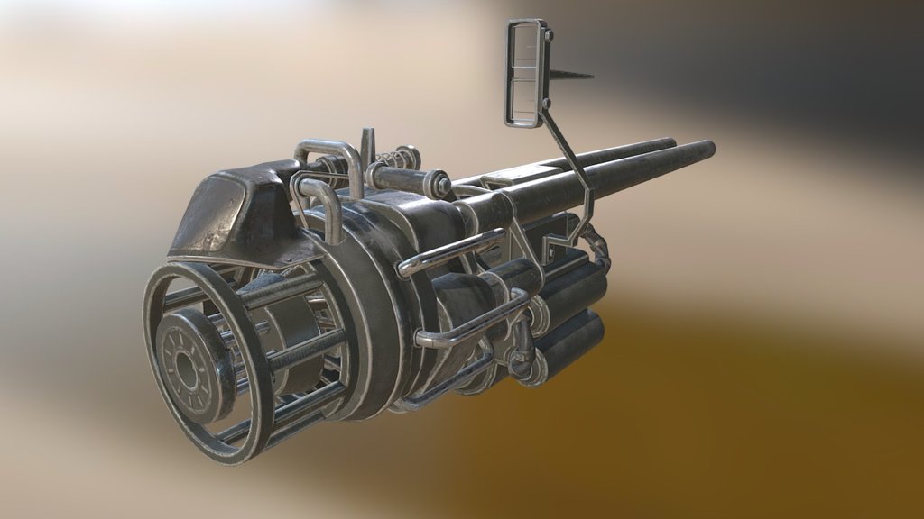 Puckle 1718 - Download Free 3D model by Johnathon Goswick (@goswick3 ...