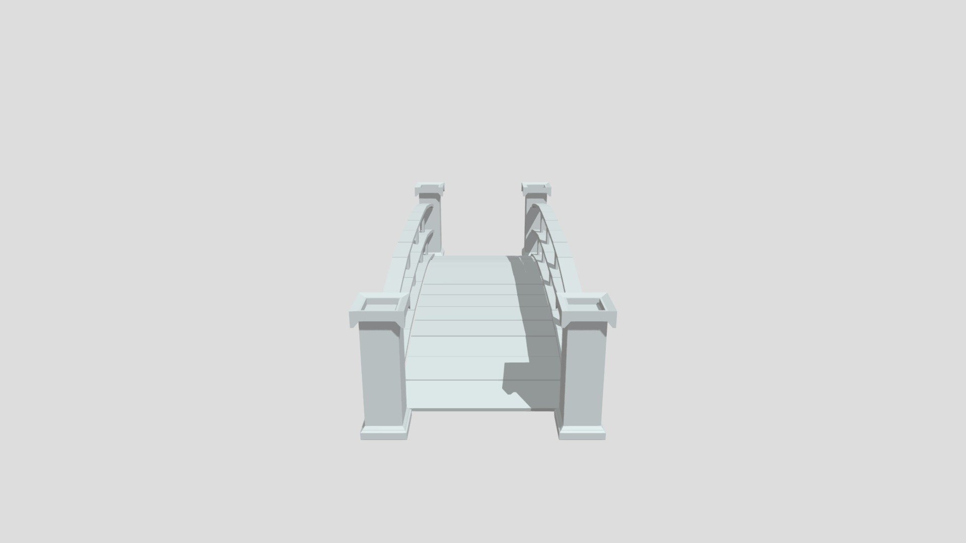 bridge project - 3D model by BenBurns [af6aac8] - Sketchfab