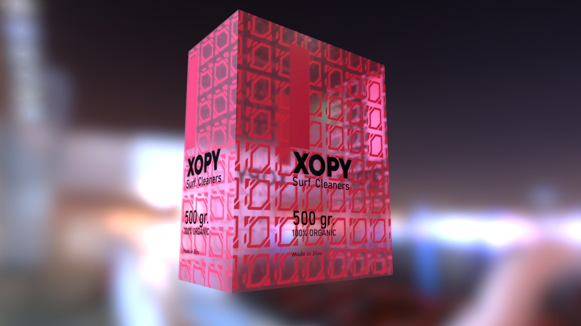 Hype.® Packaging-XOPY-19-04-2021 - Download Free 3D model by ...