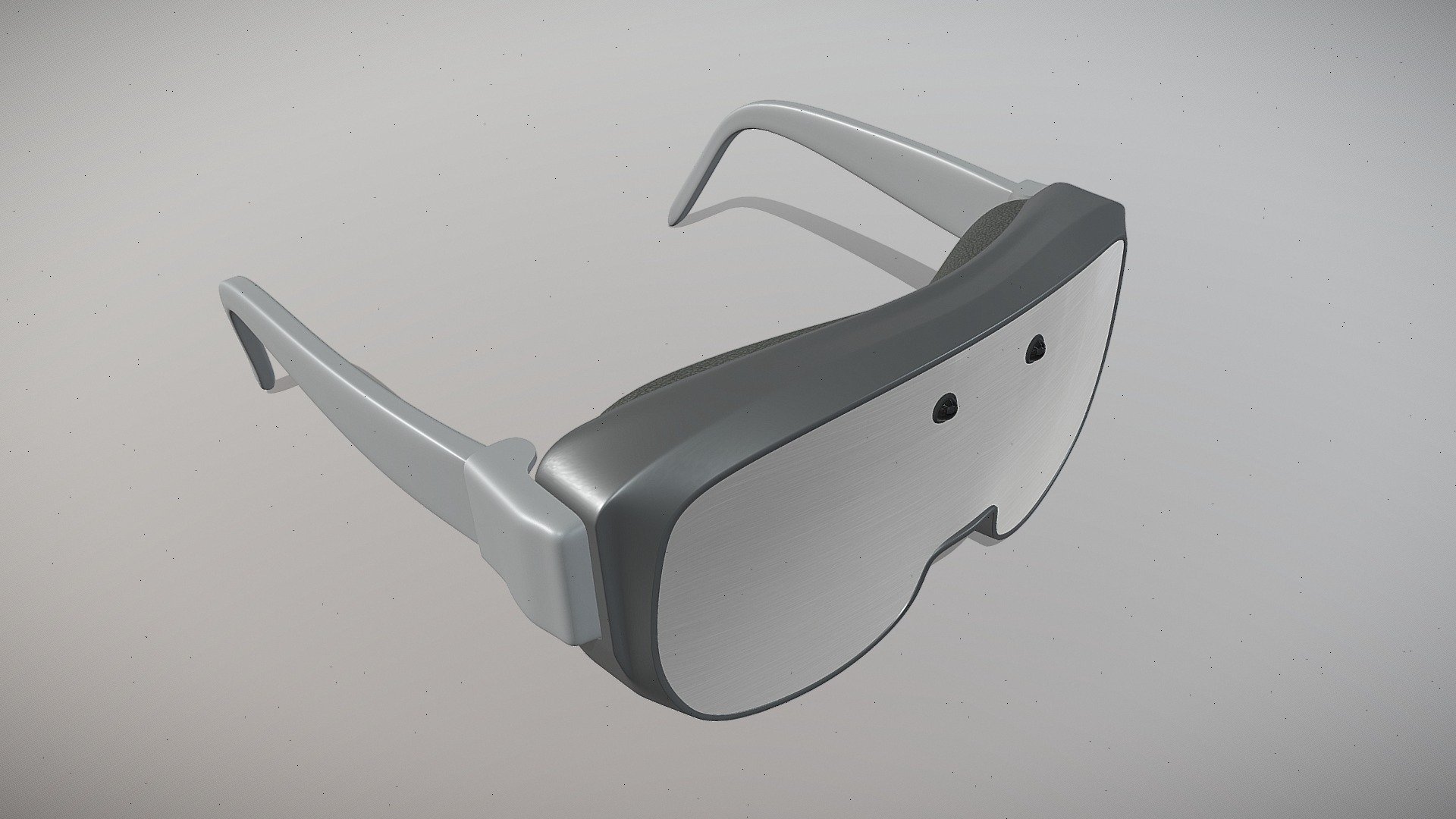 VR Glasses - Concept - Download Free 3D model by Gaston Hernandez ...