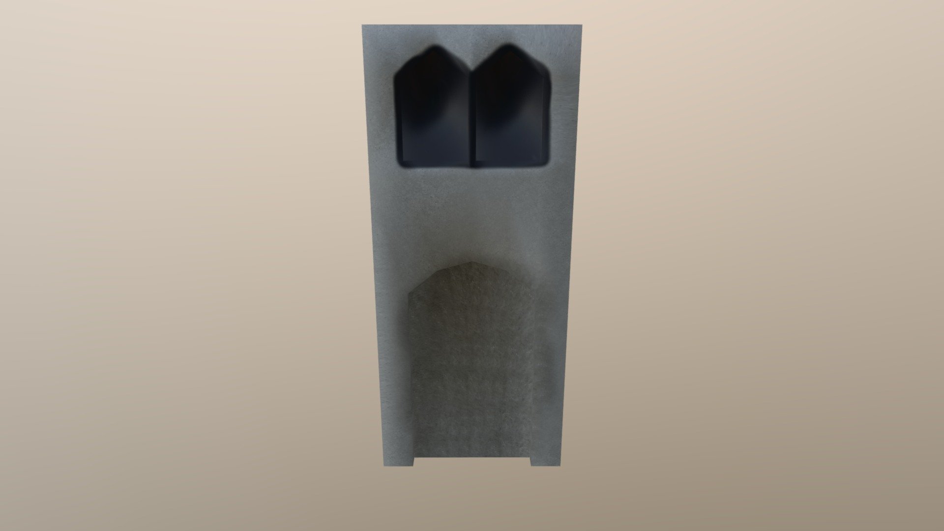 Minas Tirith Modular Pieces - Back Corridor - 3D model by Headquarters ...