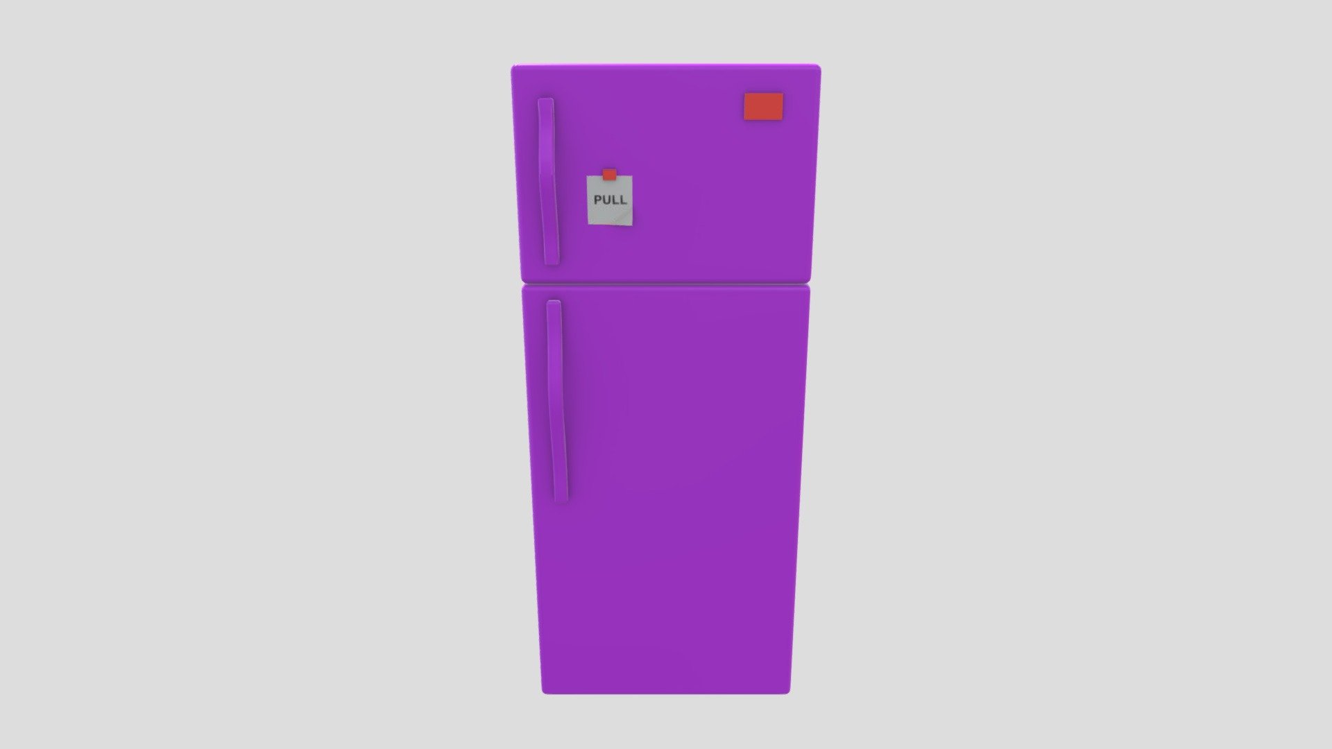 Fridge_stylized - 3D model by 3deikner [af6bd19] - Sketchfab