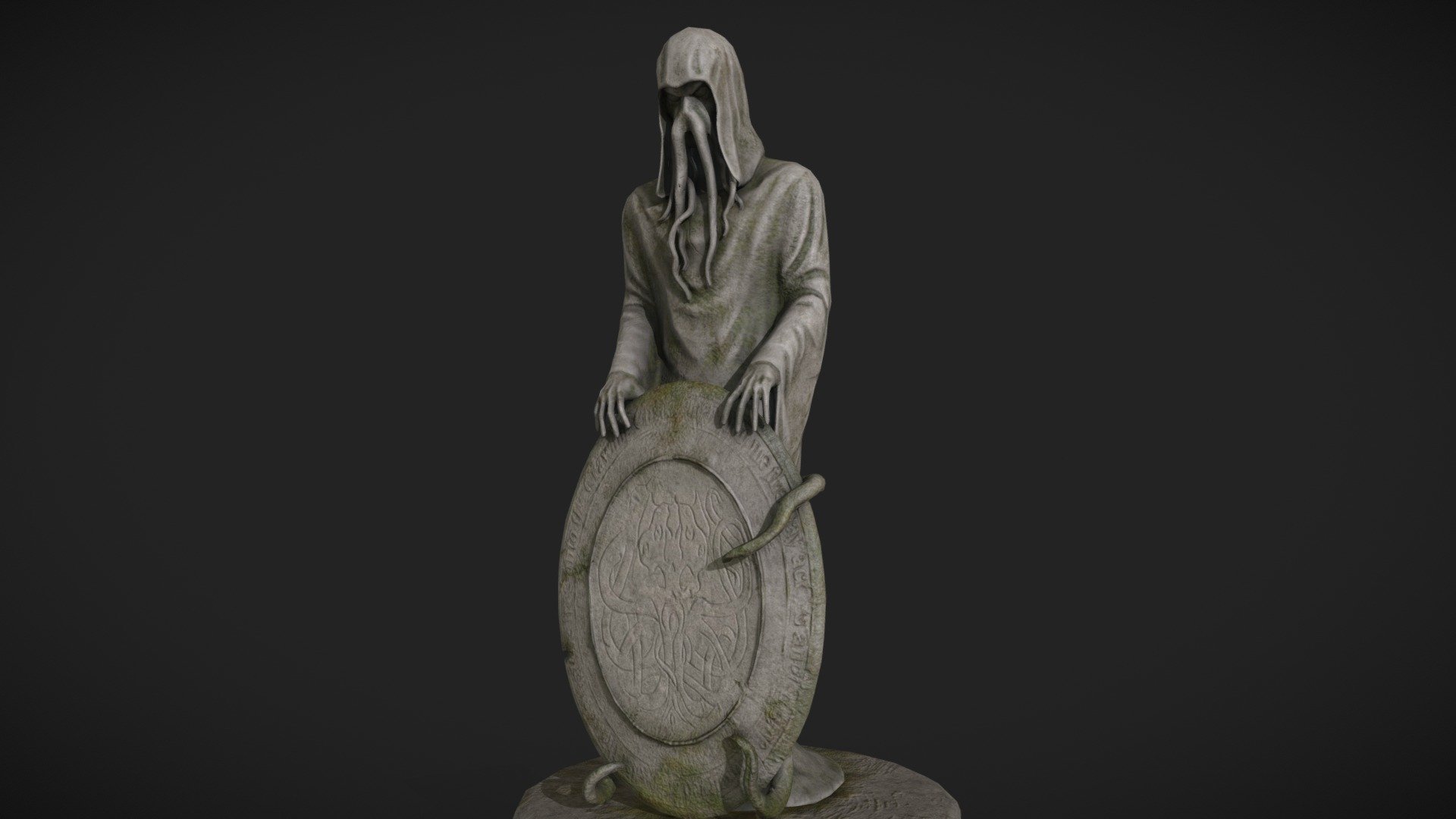 THE GUARDIAN - CTHULHU SCULPTURE - 3D model by andreapena [af6bf0a ...