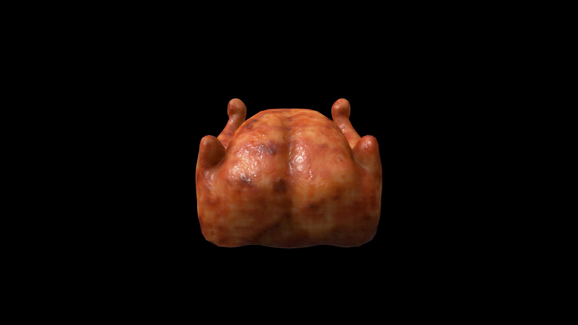 Grilled Chicken - 3D model by Vilhelm Lindroos (@froggageddon) [af6c455 ...