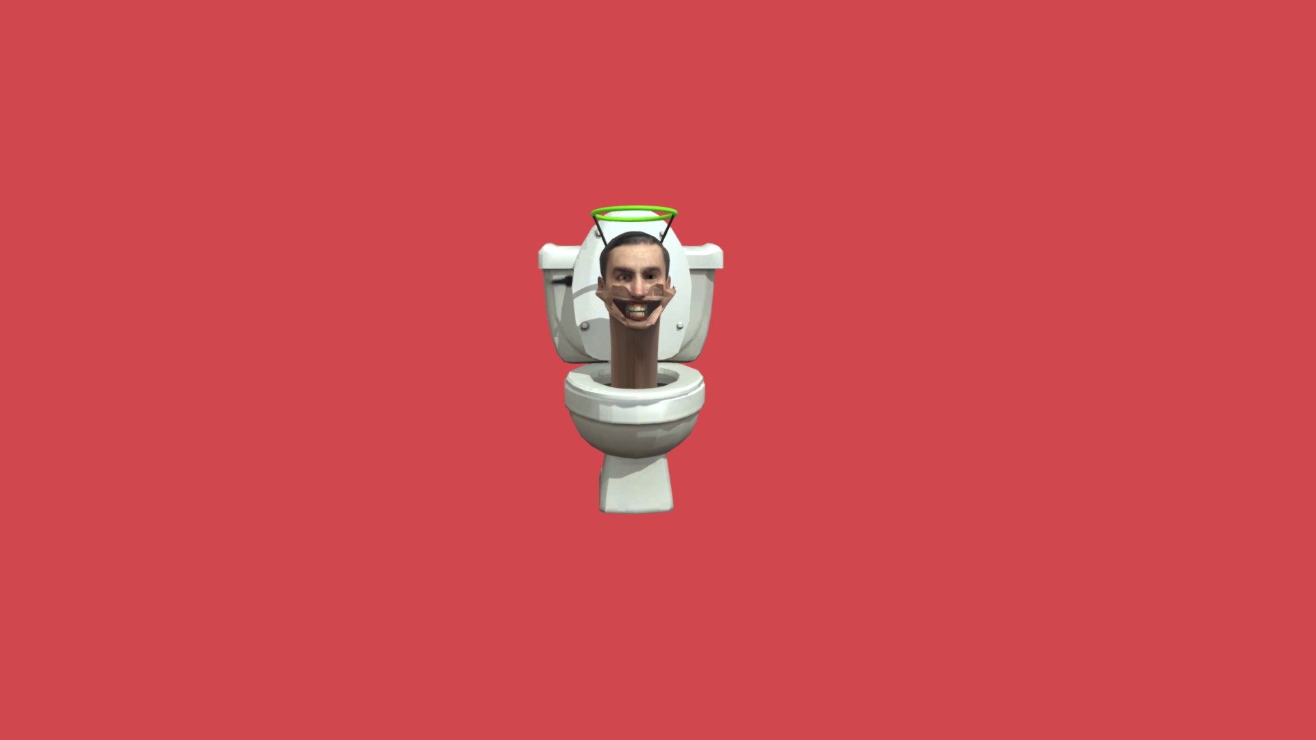 Saint skibidi toilet - Download Free 3D model by Oliverdude31089 ...