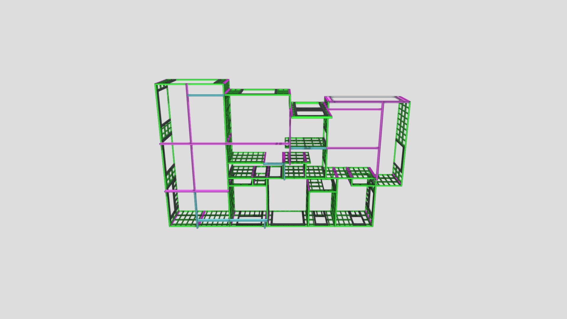 20416 HALO BUILDING LV1 PN - 3D model by Detailer [af6d008] - Sketchfab