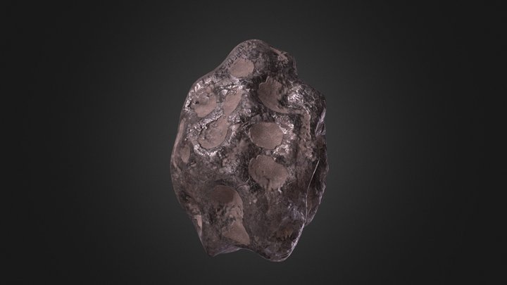 Meteorite 3D models - Sketchfab