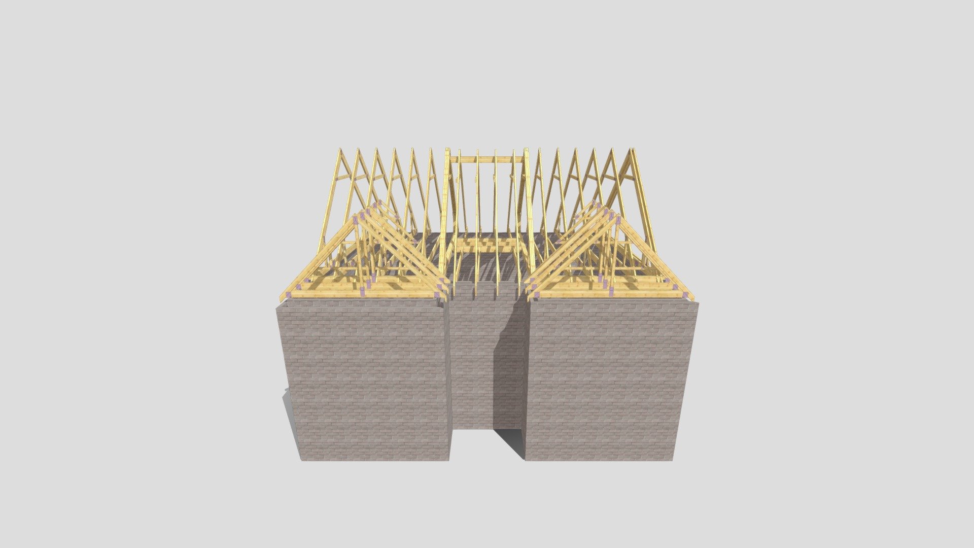 Roof-plot 2 Only-attic - Download Free 3D model by Griggs Timber ...