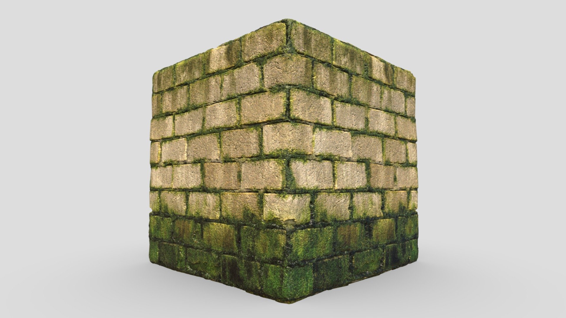3 Concrete blocks - Material pack - 3D model by Hamidreza Afshari ...