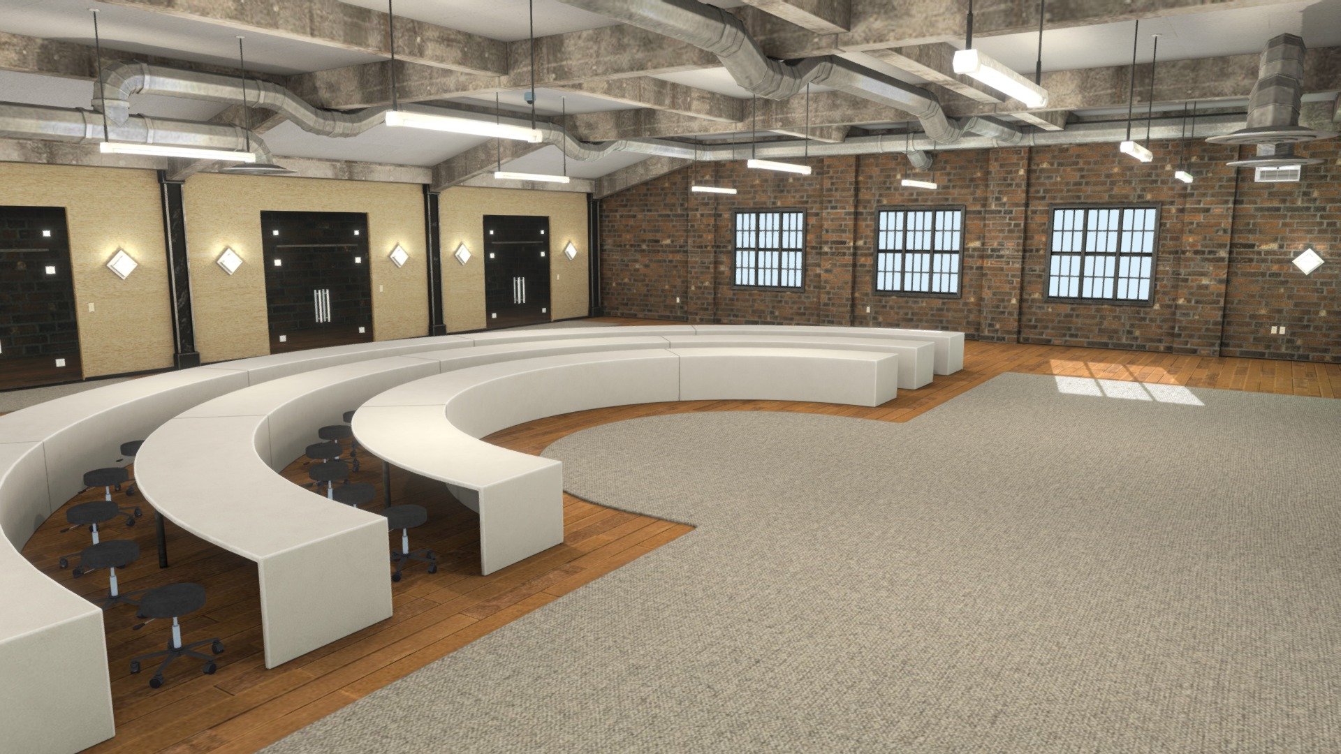Virtual Class Room_2023 - 3D model by HandsomeArtist (@kosmos.sam ...