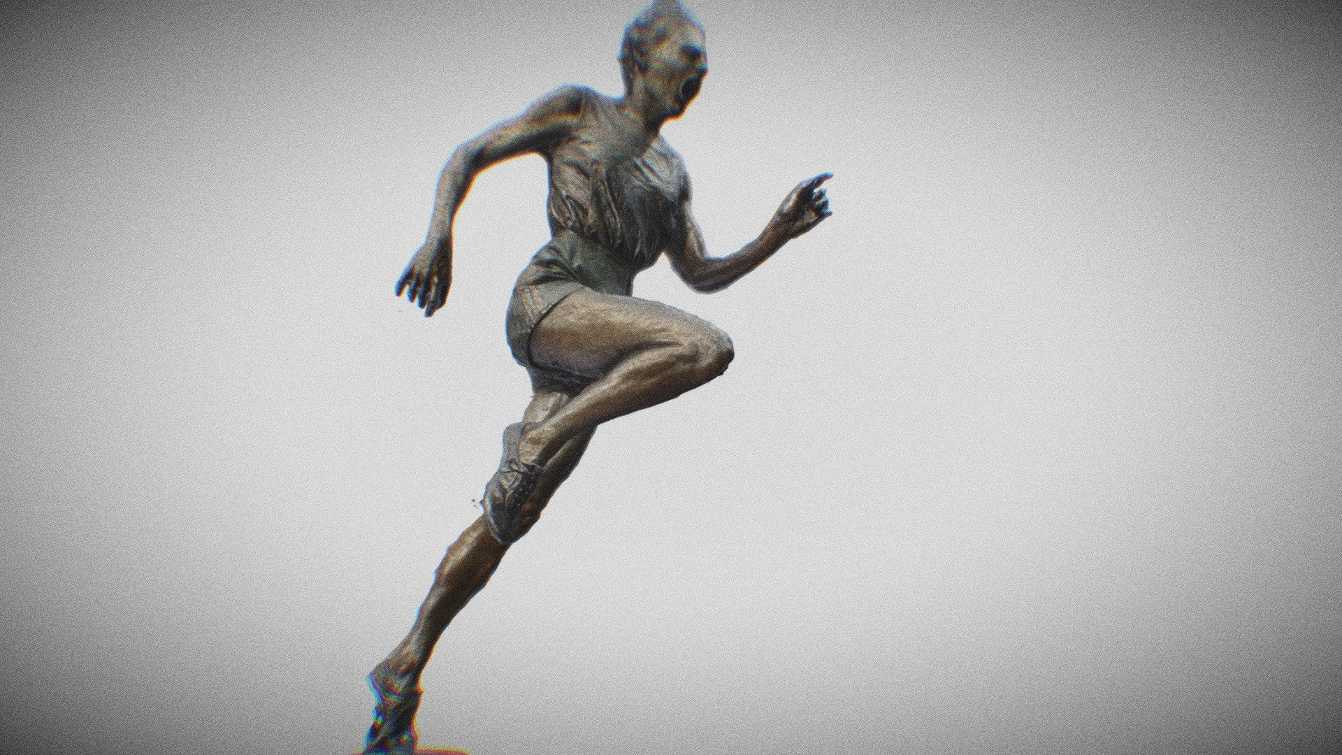 Betty Cuthbert, Melbourne Cricket Ground - 3D model by RPBear [af701a5 ...