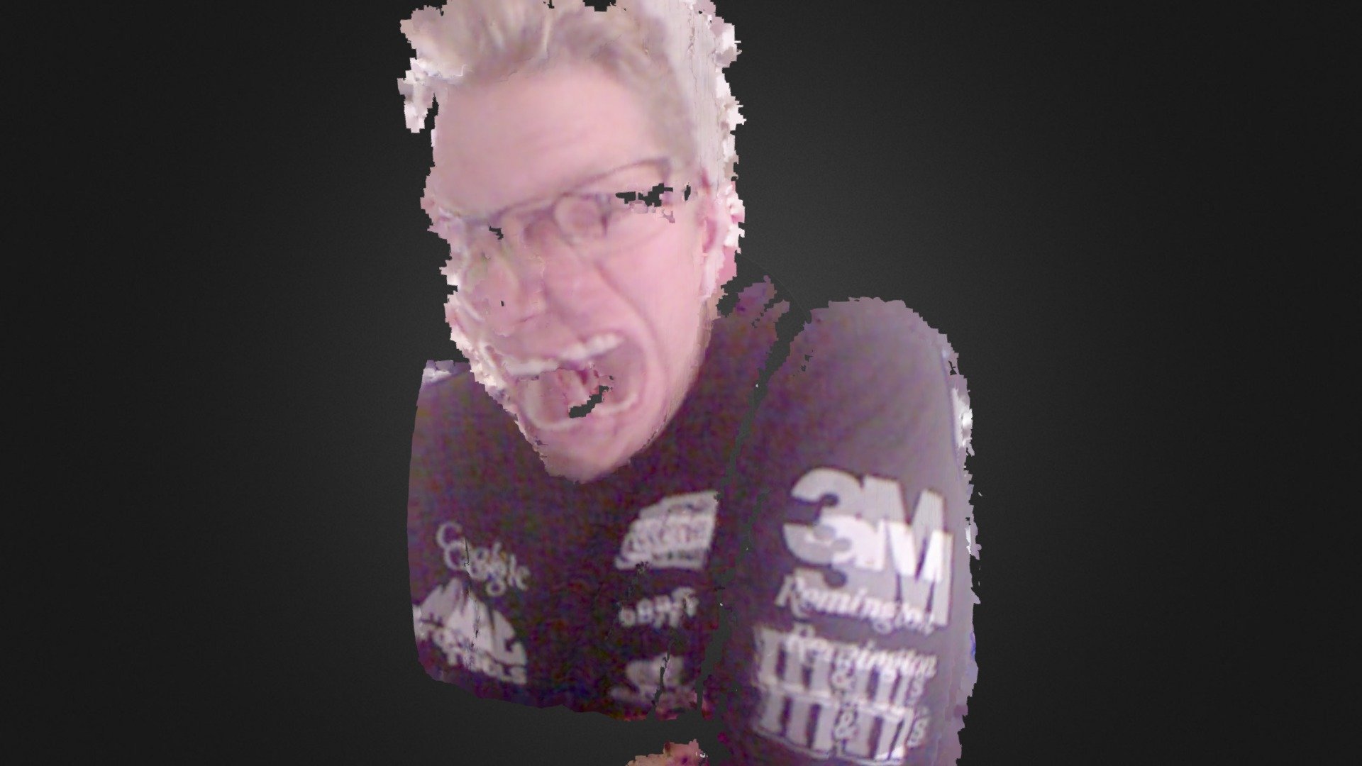 skream - 3D model by ericwredmond [af710de] - Sketchfab