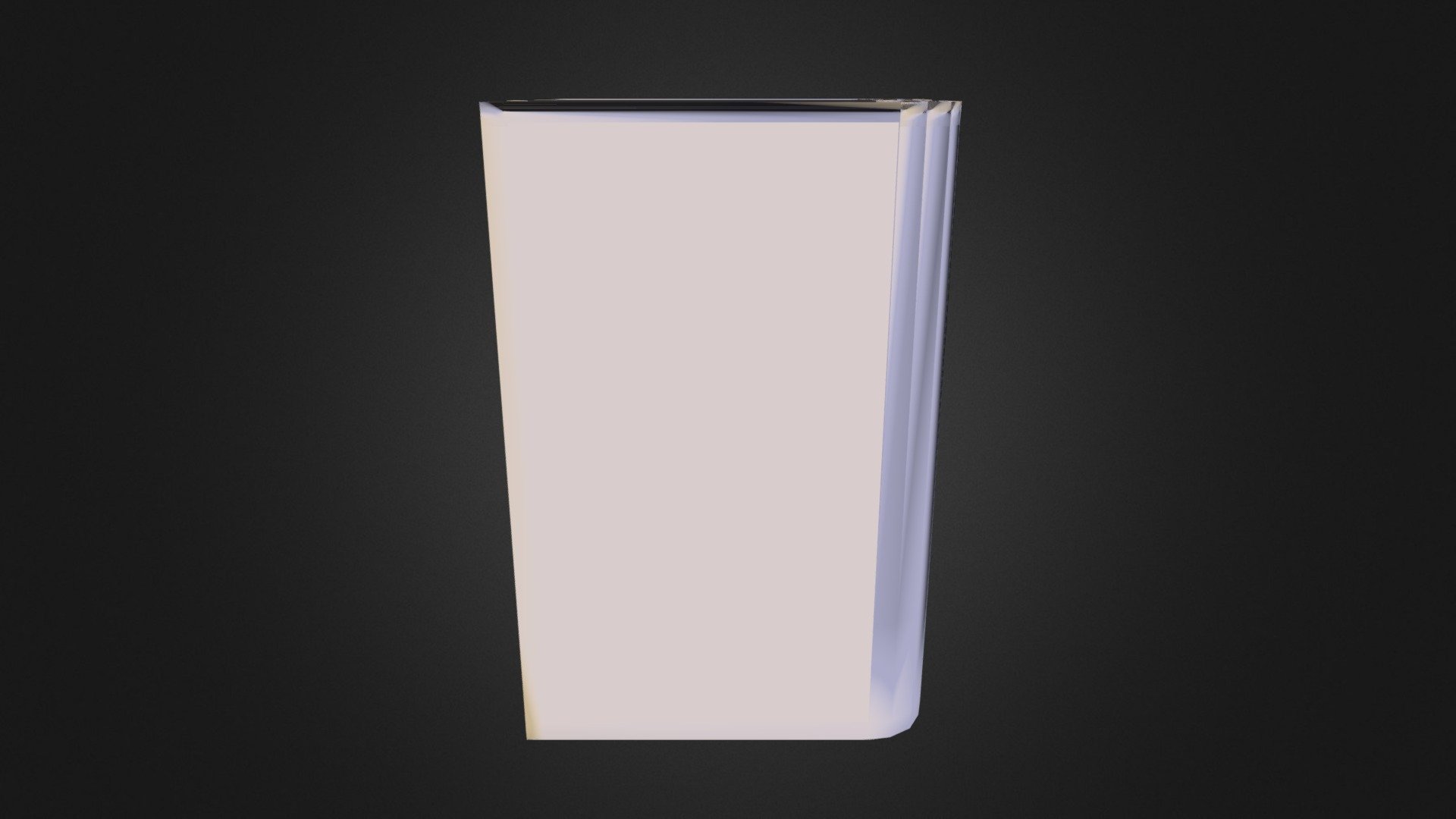 Livre - 3D model by Club Image Numérique (@clubimagenumerique) [af7125a ...