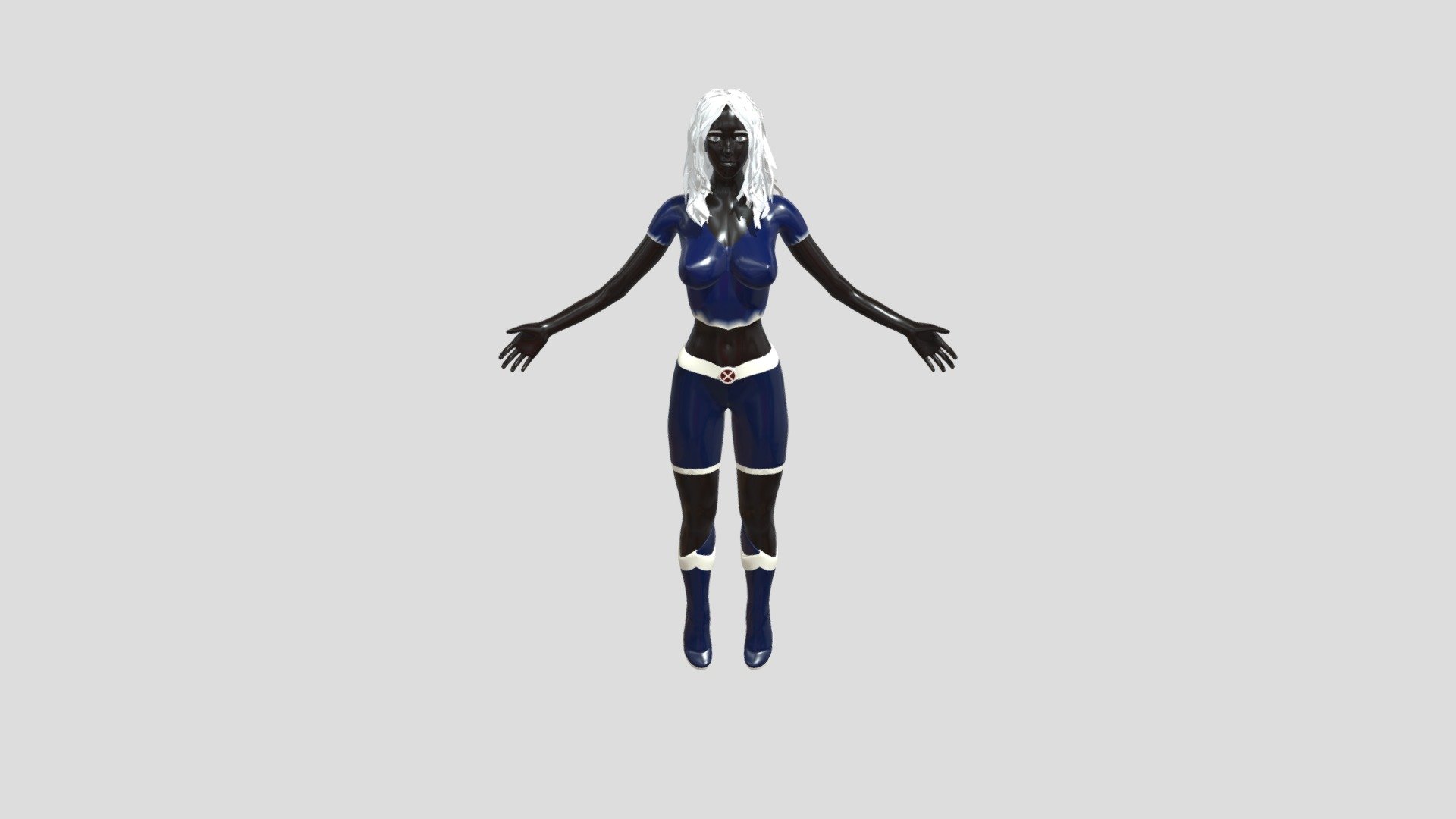 Storm in Costume - Download Free 3D model by dariusfonesca [af719de ...