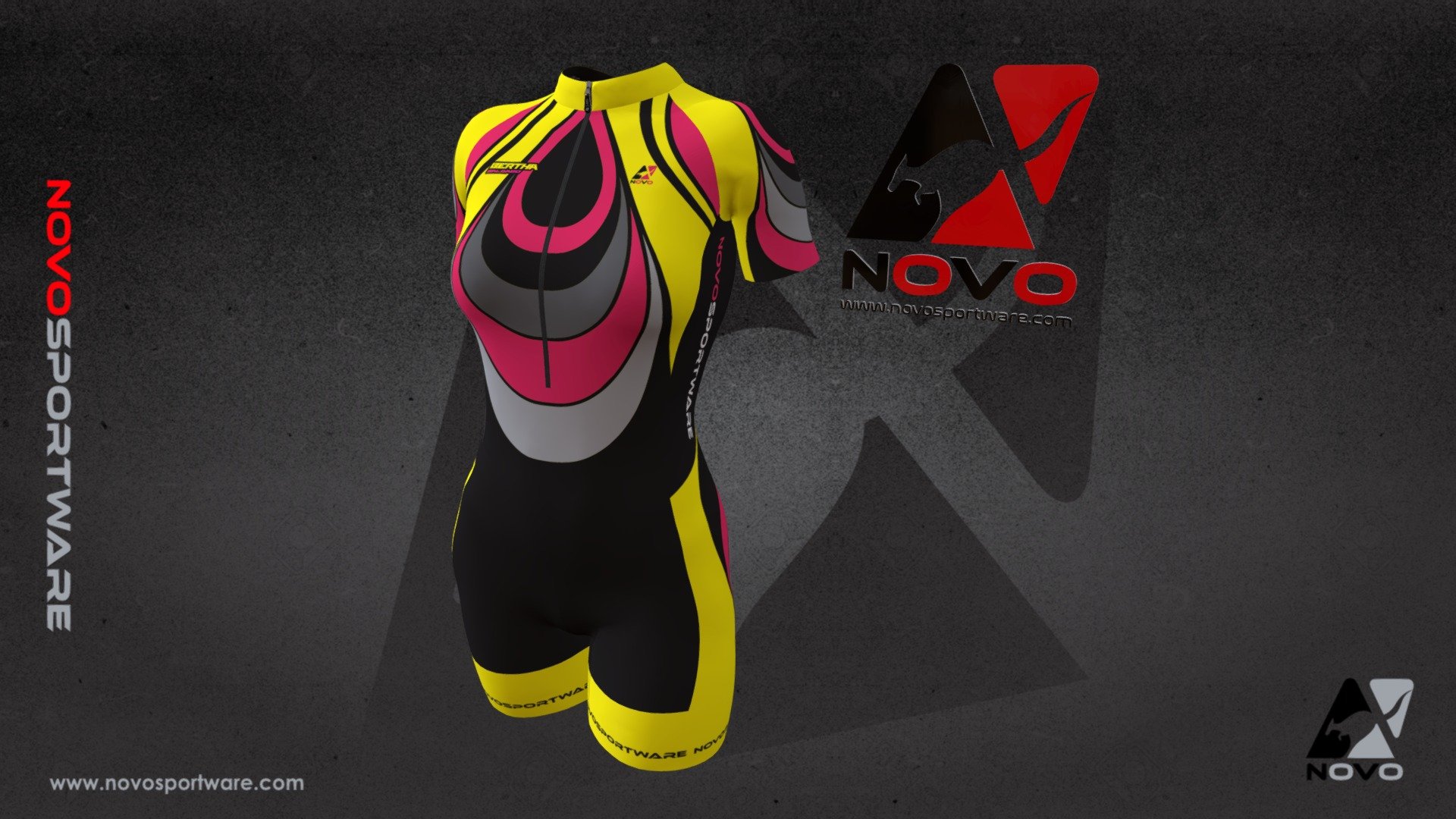 Body Yellow - 3D model by NOVOSPORTWARE [af7229e] - Sketchfab