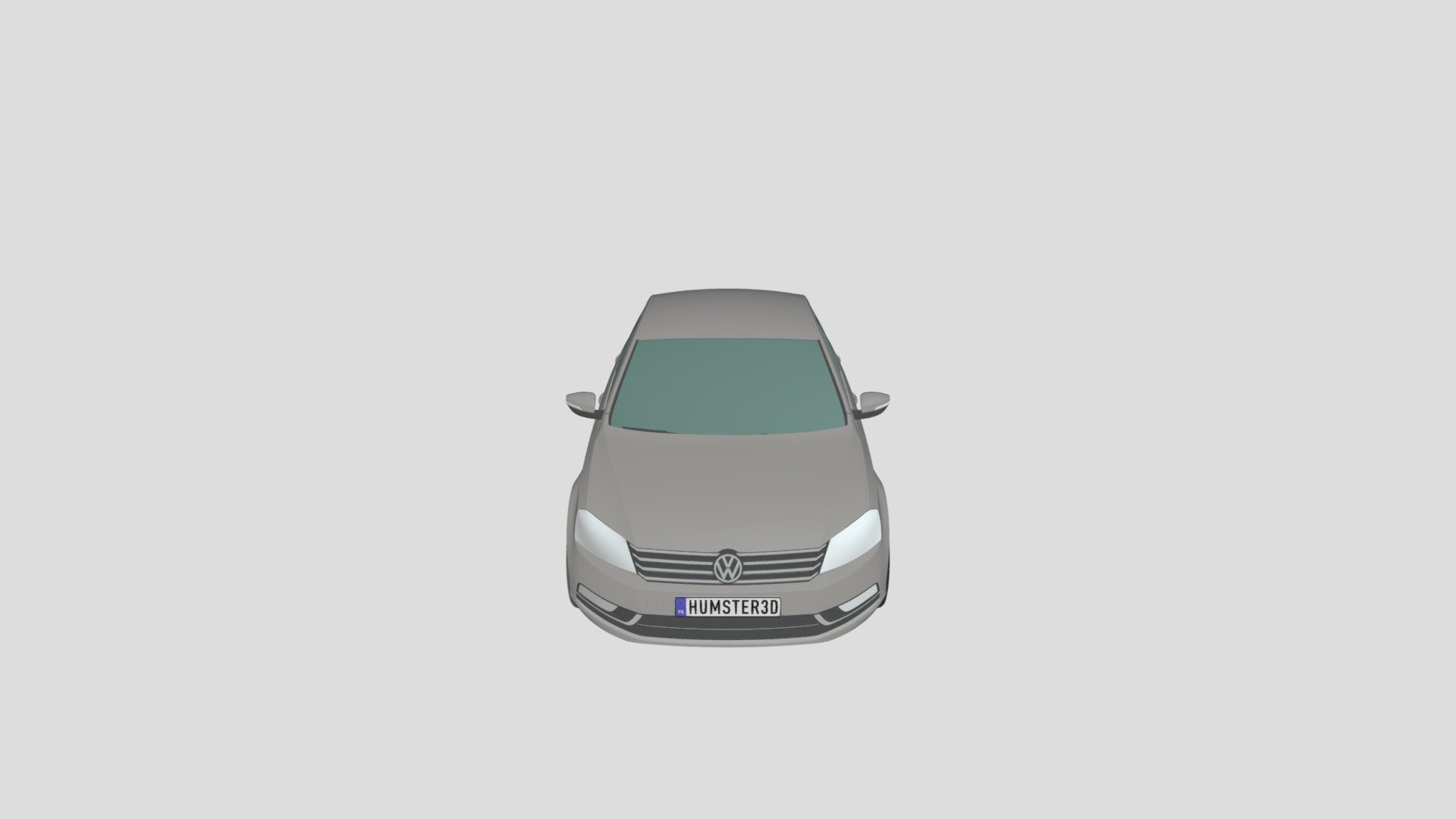 Volkswagen Passat - Download Free 3D model by Nieve5677 (@niev ...