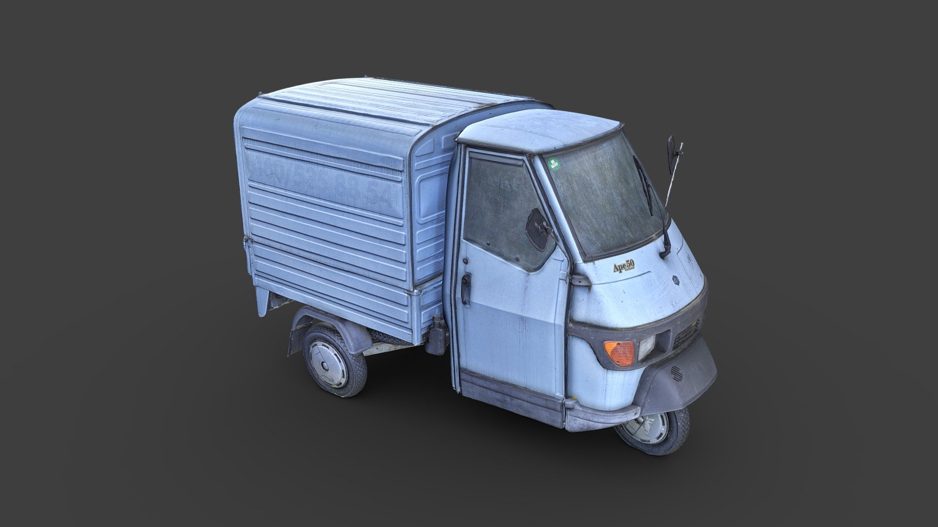 Ape - 3D model by Studio Blank (@StudioBlank) [af736b6] - Sketchfab