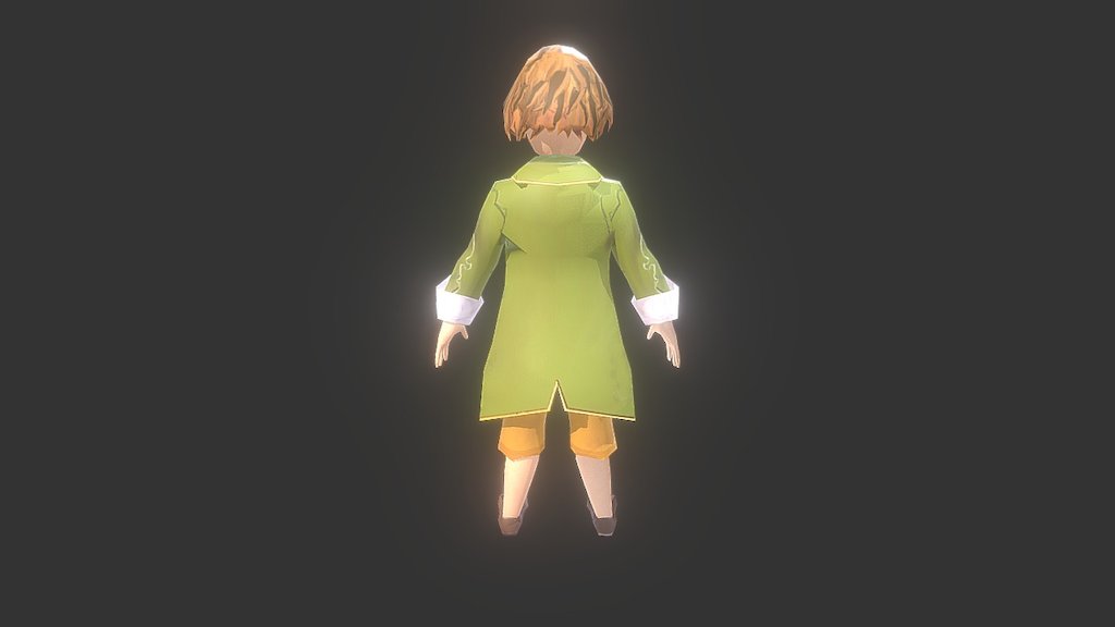 Merchant - 3D model by Spuke Animation (@spukeanimation) [af73d48 ...