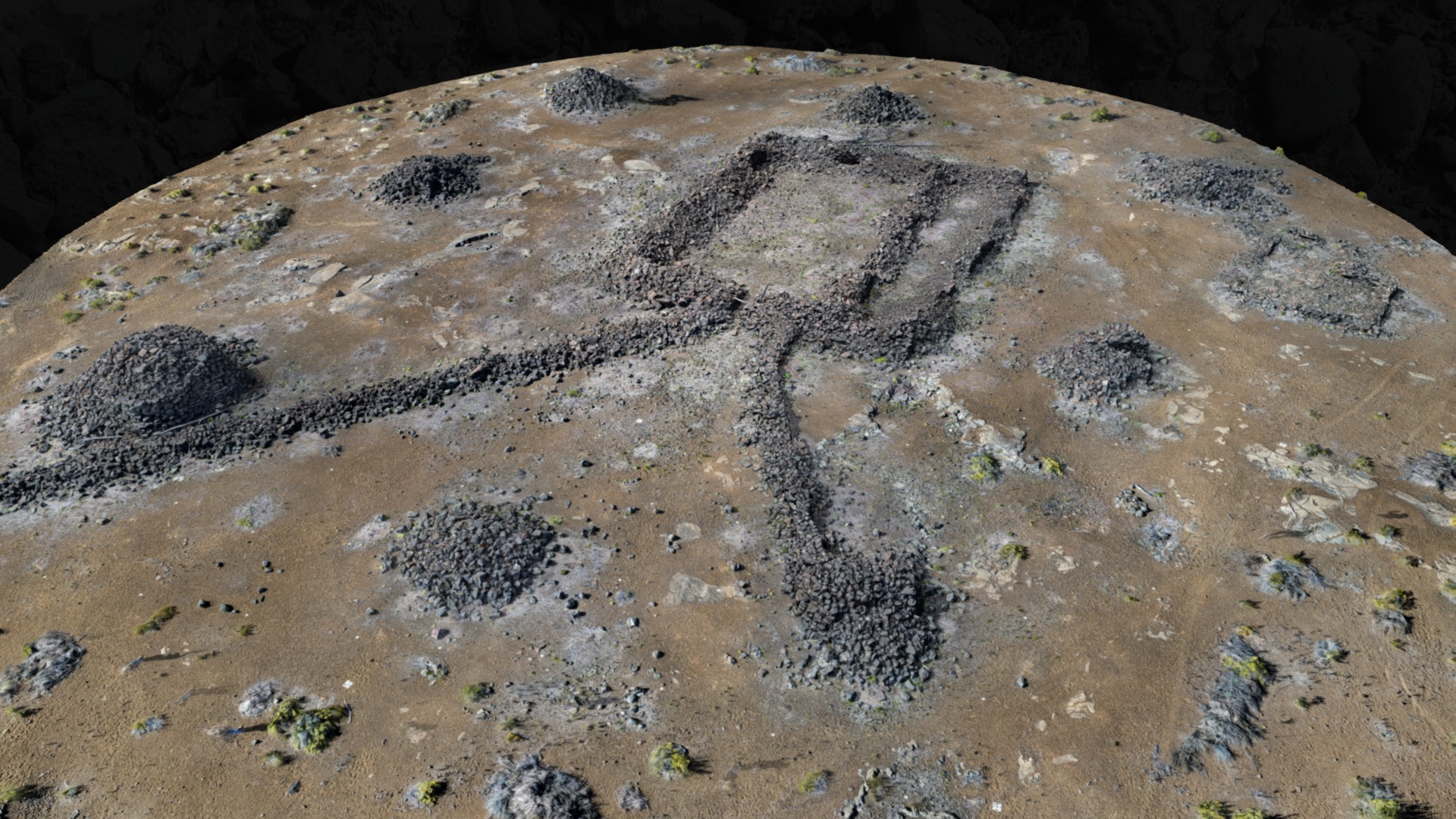 Ahu a ‘Umi - 3D model by interactiveheritage [af743fe] - Sketchfab